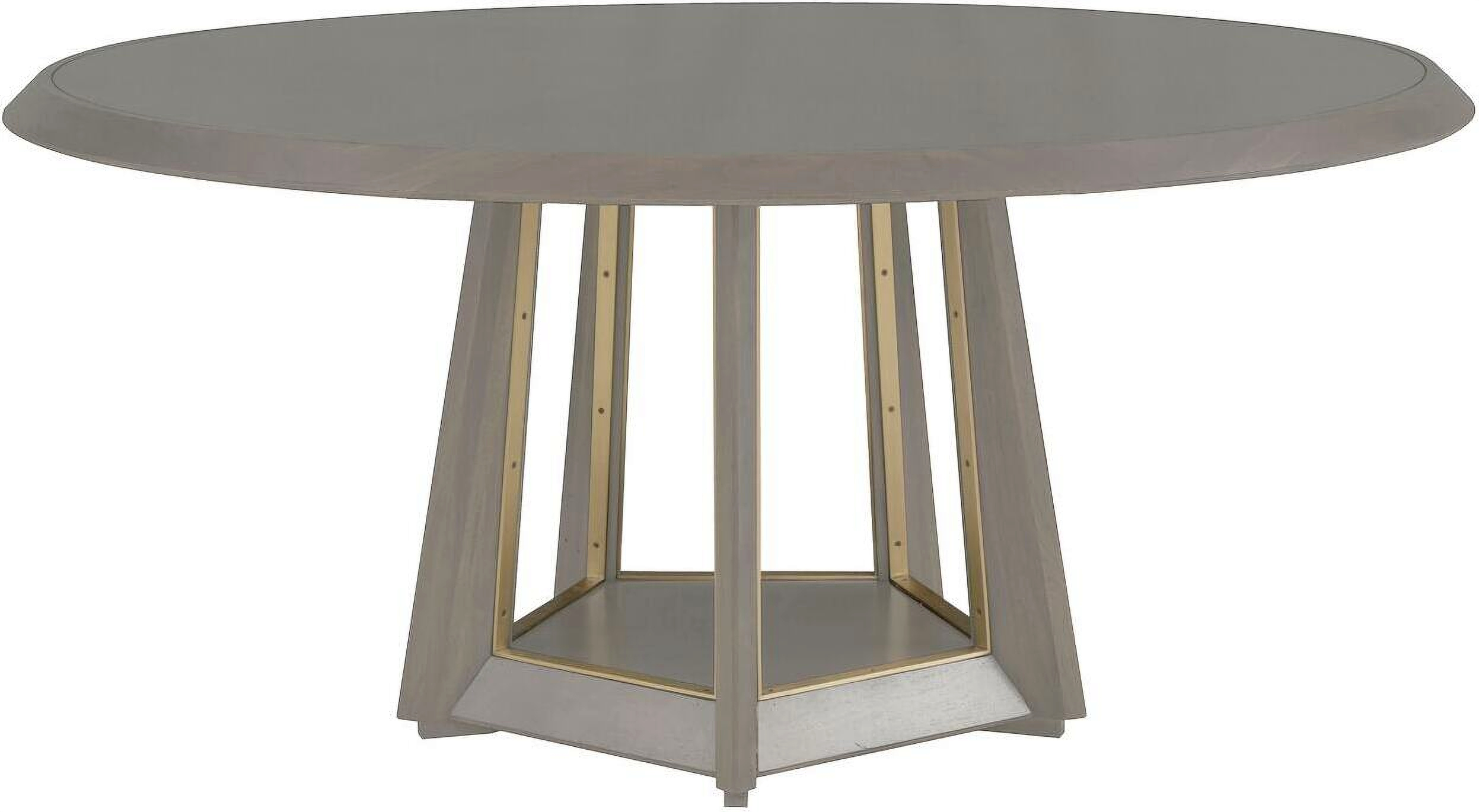 Libby Langdon Benjamin 72 Inch Dining Table In Sheer Dove by Fairfield ...