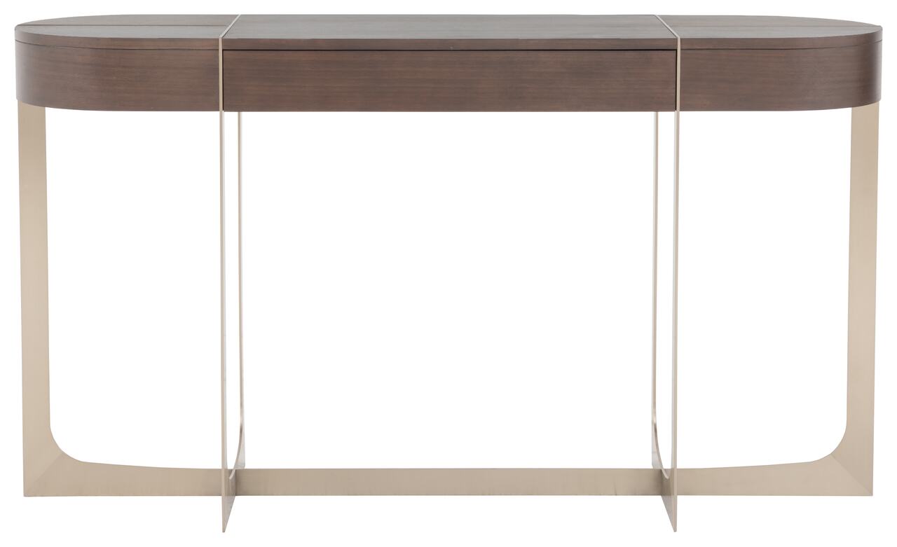 Libby Langdon Goddard Console Table In Smoked Stone by Fairfield Chair ...
