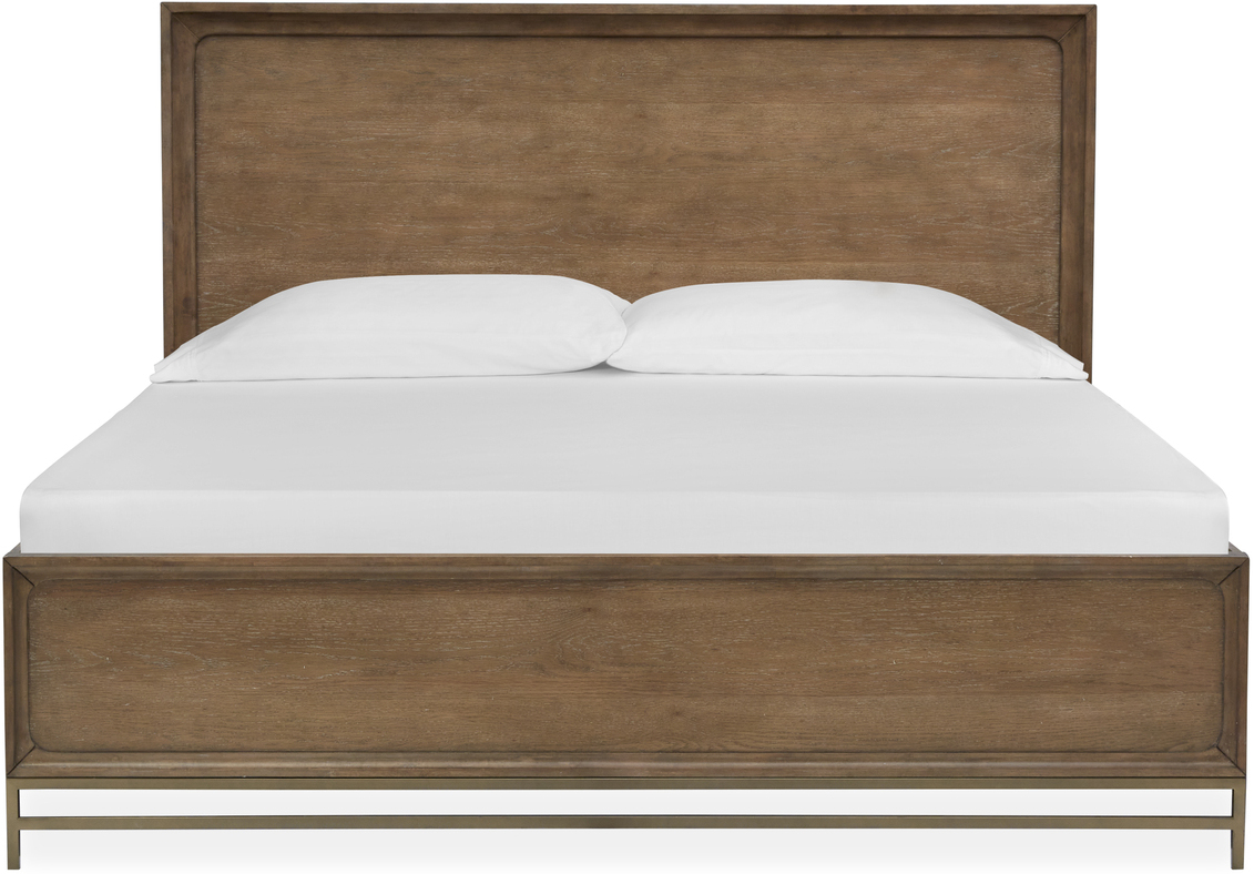 Lindon Complete King Panel Bed by Magnussen | 1StopBedrooms