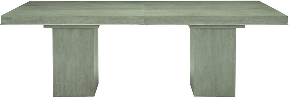 Linea Rectangular Dining Table in Cerused Greige by Bernhardt | 1StopBedrooms