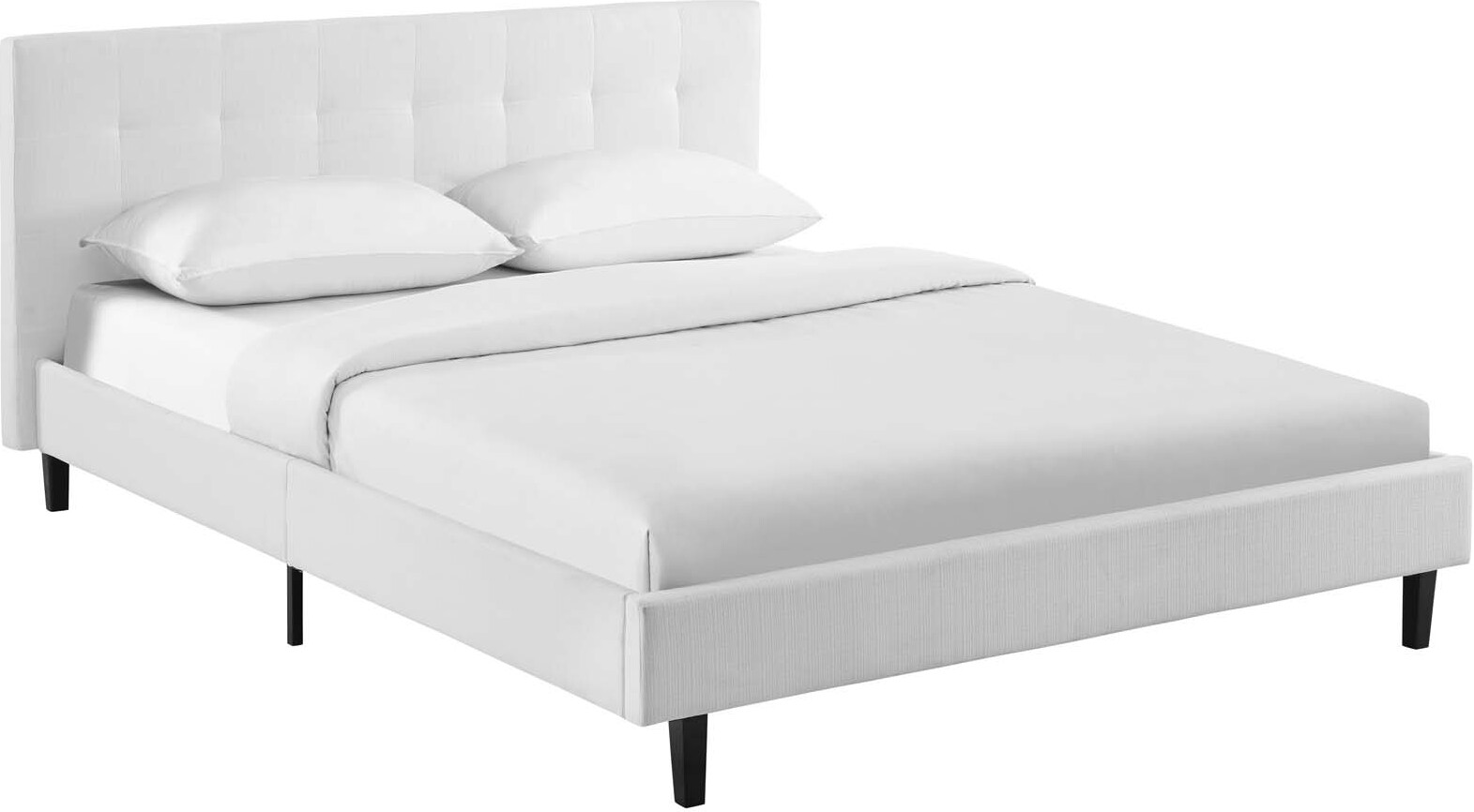 Linnea White Full Bed by Modway | 1StopBedrooms