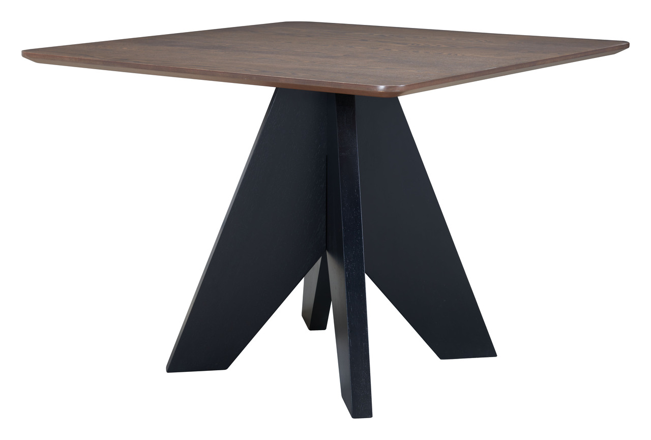 Lisse Square Dining Table In Espresso by Zuo Modern | 1StopBedrooms