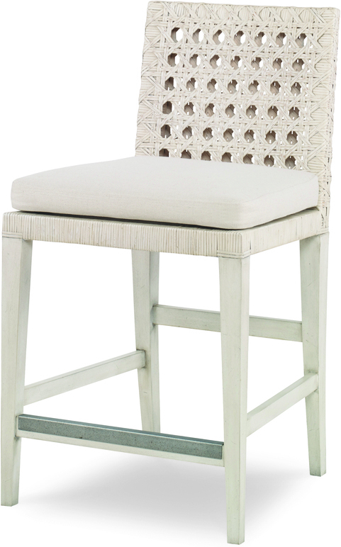 Litchfield Counter Stool In Peninsula and Flax by Century Furniture ...