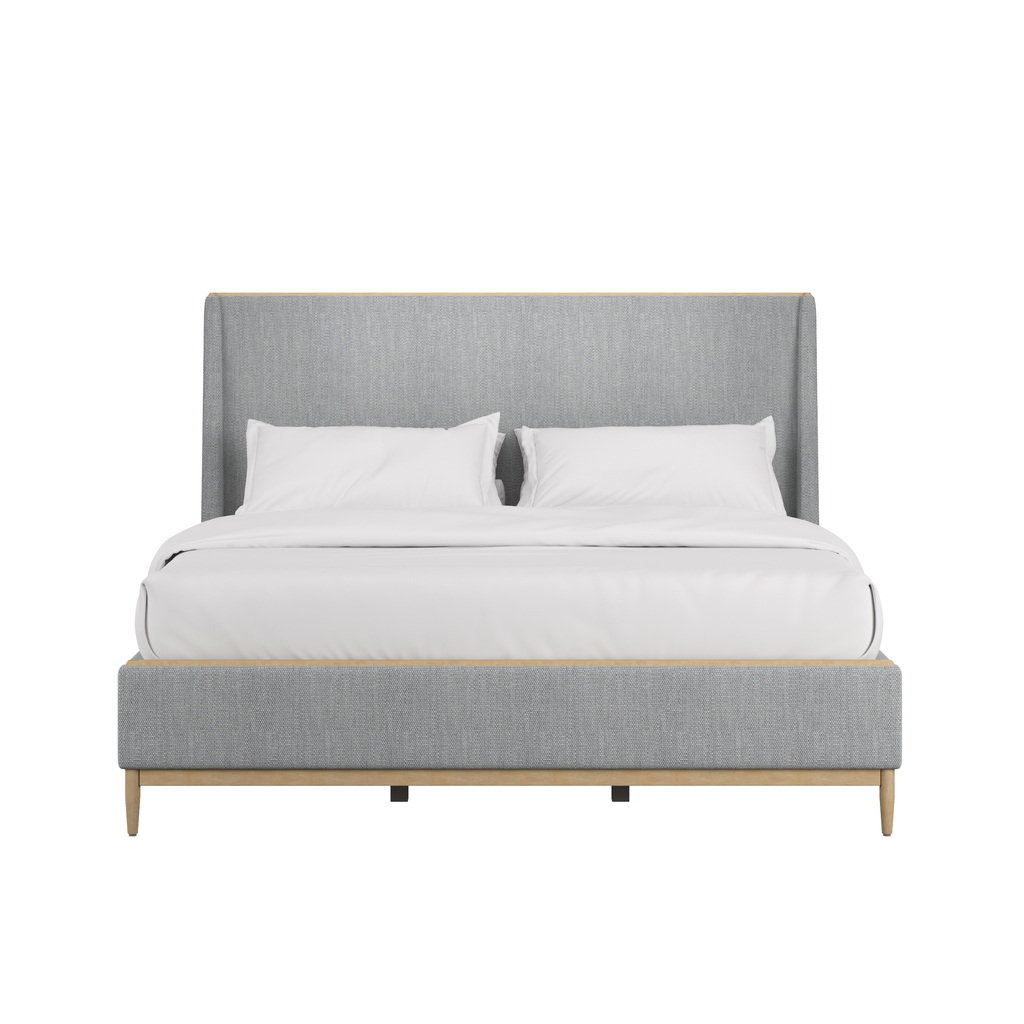 Loft Queen Upholstered Bed In Natural Maple by A.R.T. | 1StopBedrooms