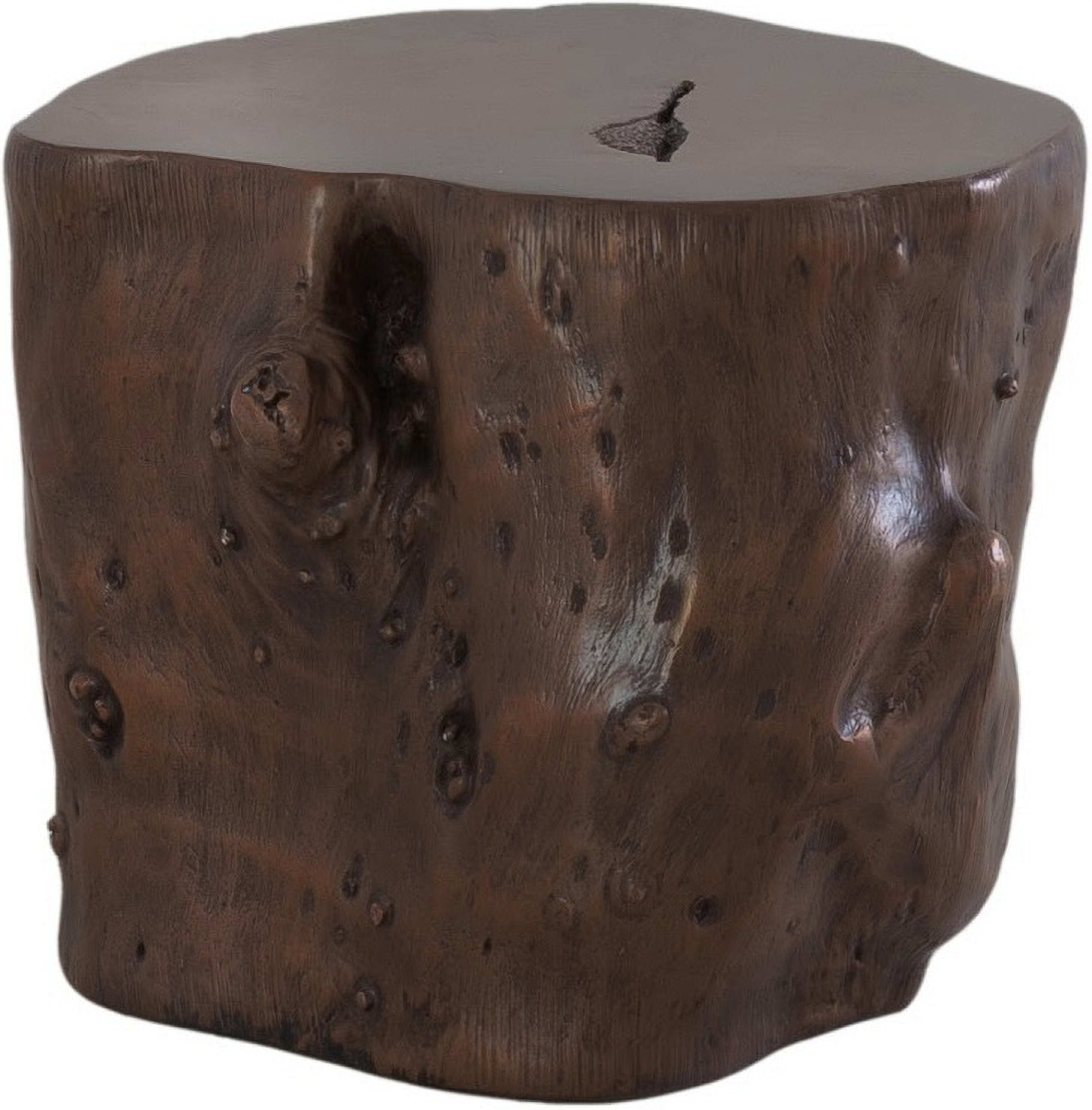 Log Stool PH56724 by Phillips Collection | 1StopBedrooms