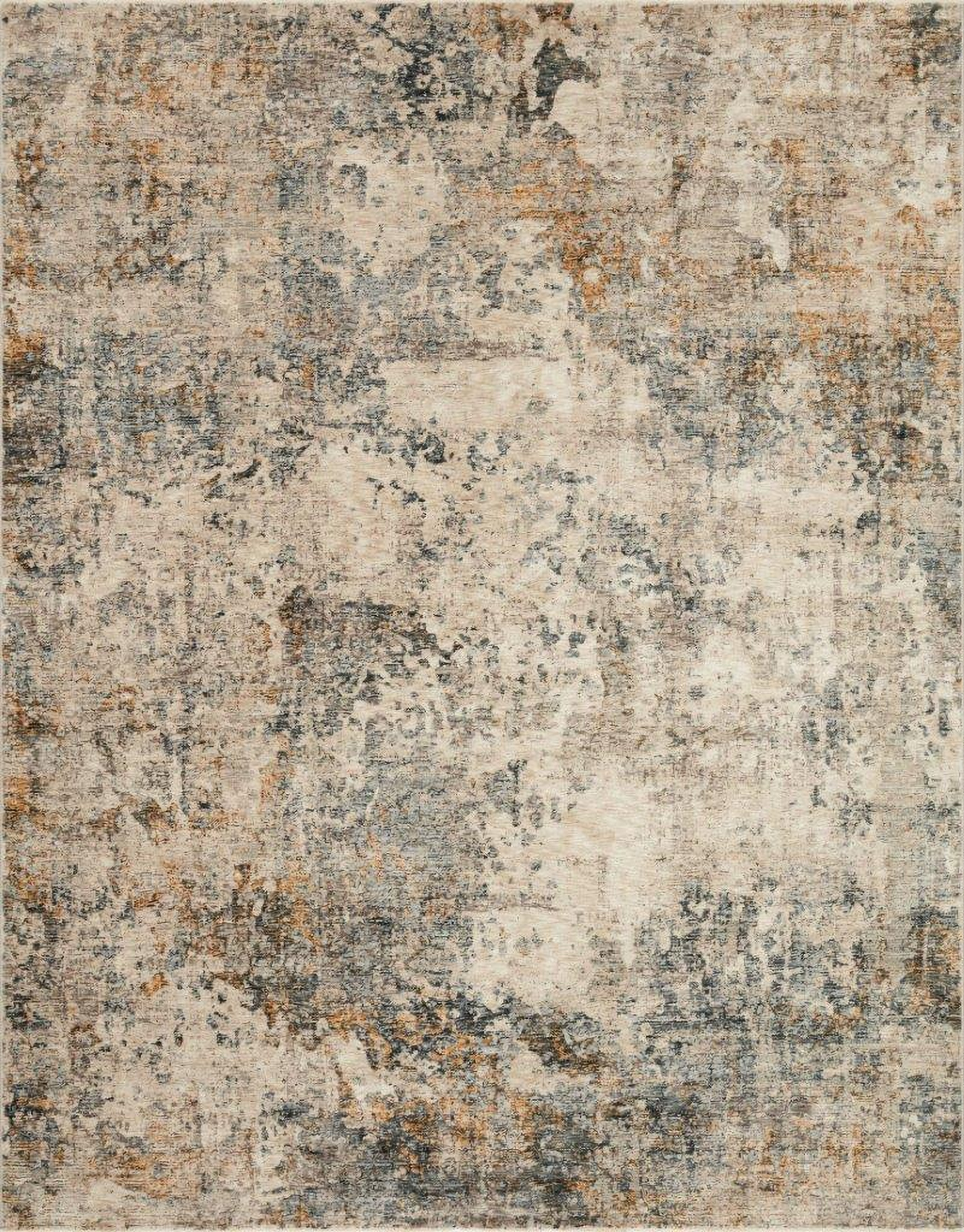 Loloi Axel 7'10" x 10'2" Rug In Ocean And Beige by Loloi Rugs ...