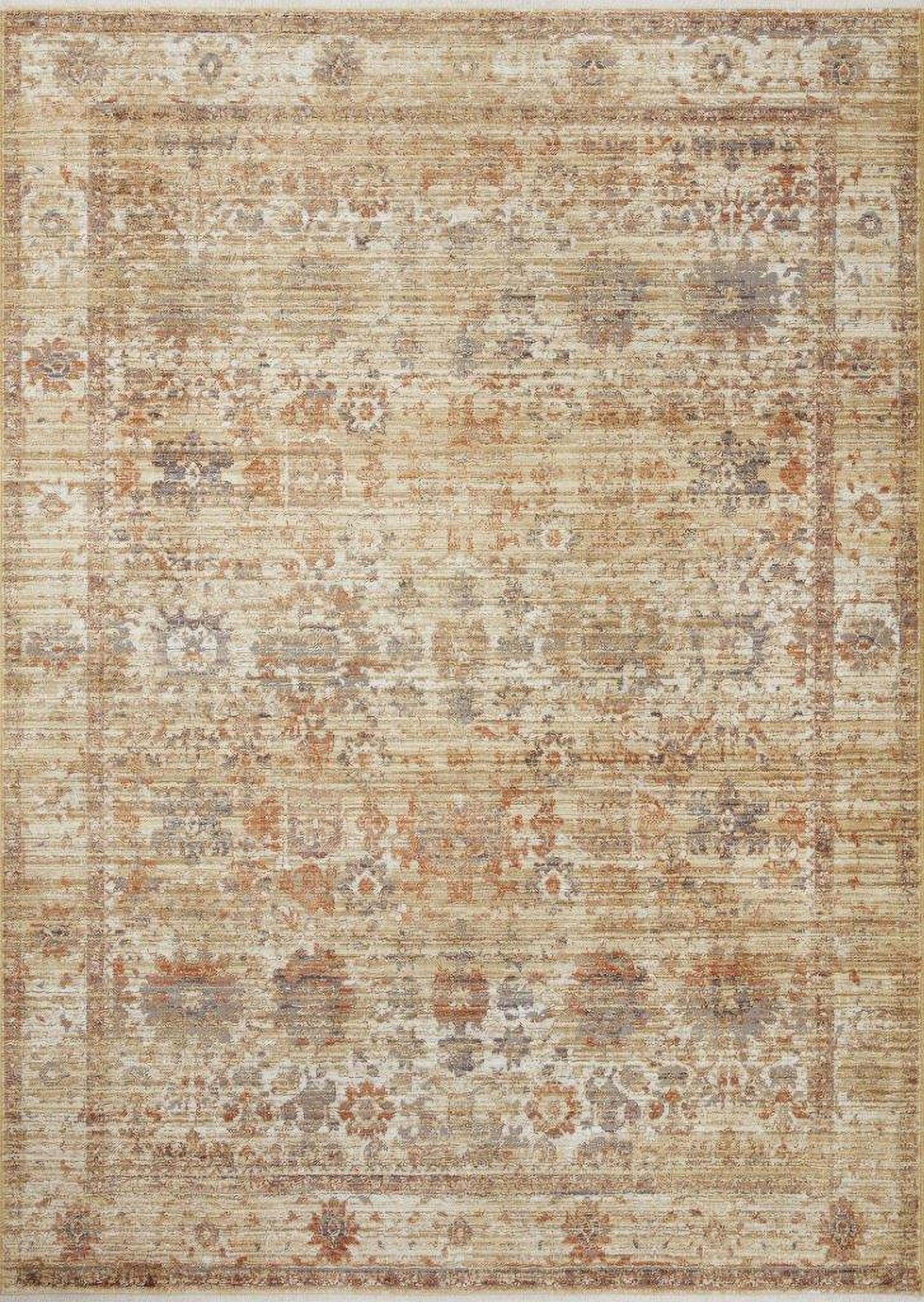 Loloi Bonney 1'6" x 1'6" Rug In Sunset And Multi by Loloi Rugs ...