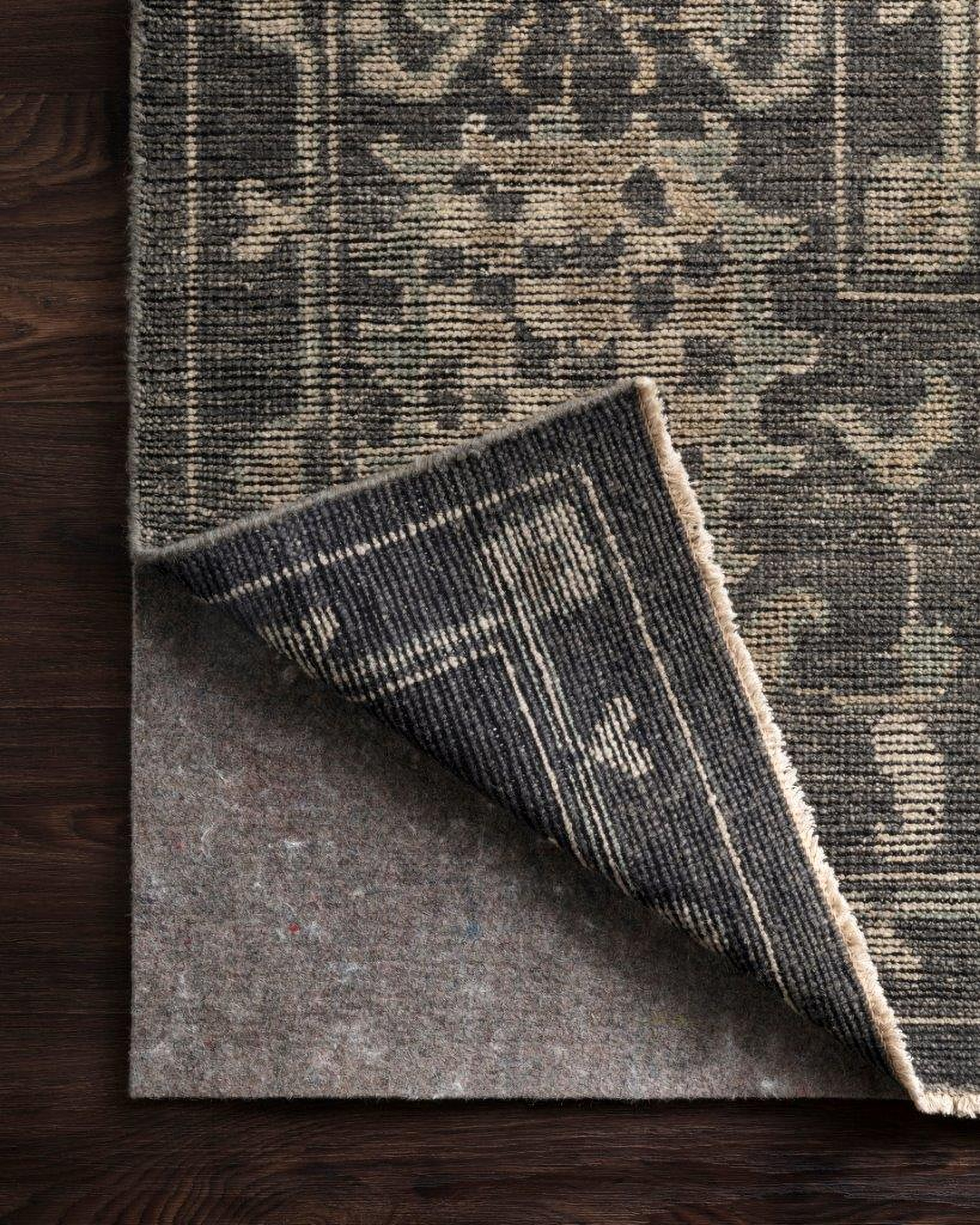 Loloi Dual Grip Felted 8' x 11' Rug Pad by Loloi Rugs | 1StopBedrooms