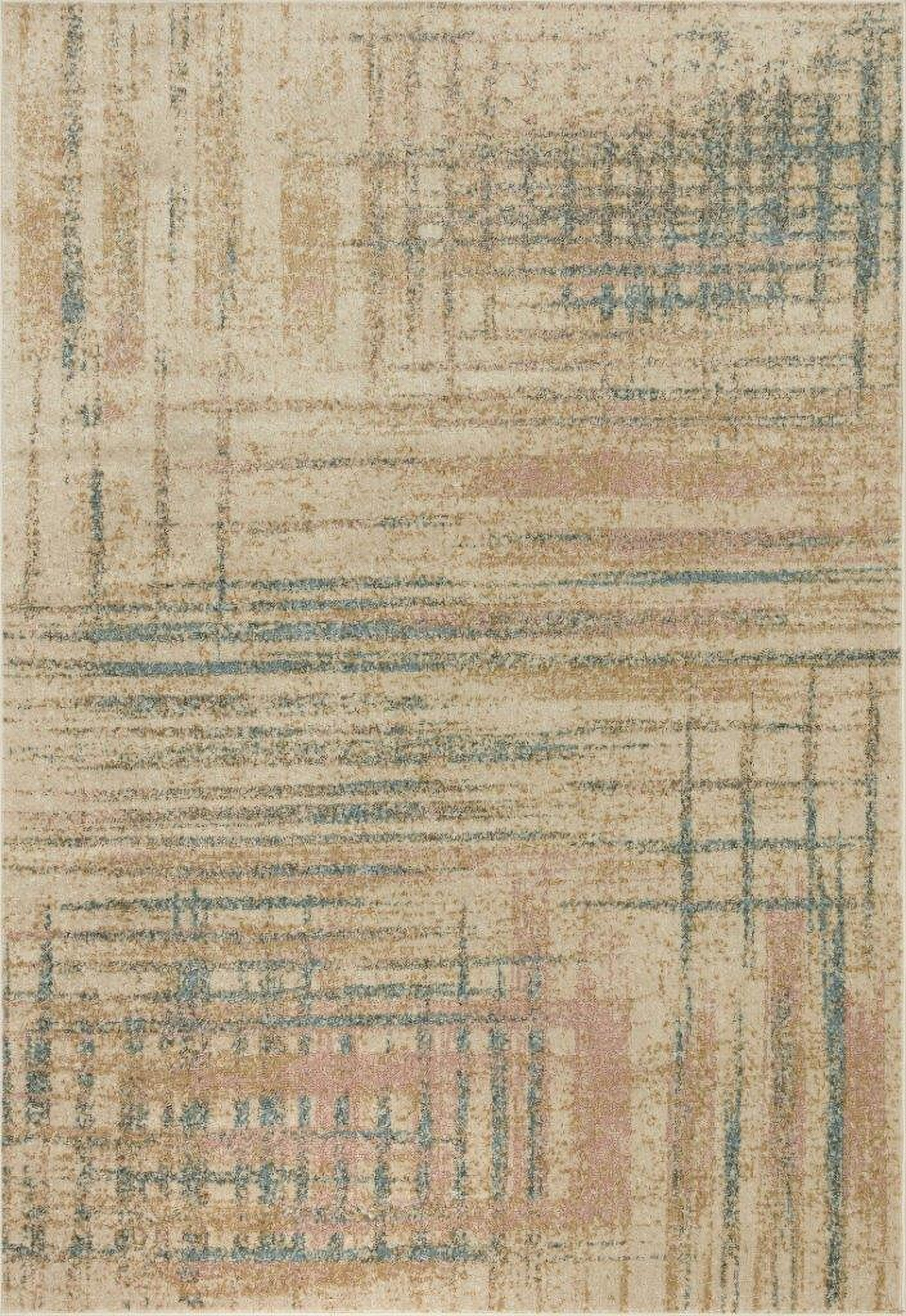 Loloi II Bowery Beige and Multi 9'-6" x 12'-6" Area Rug by Loloi Rugs ...