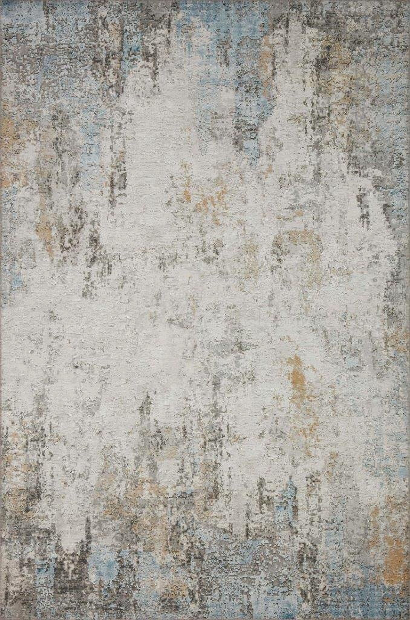 Loloi II Drift Antique and Multi 18" x 18" Sample Rug by Loloi Rugs ...