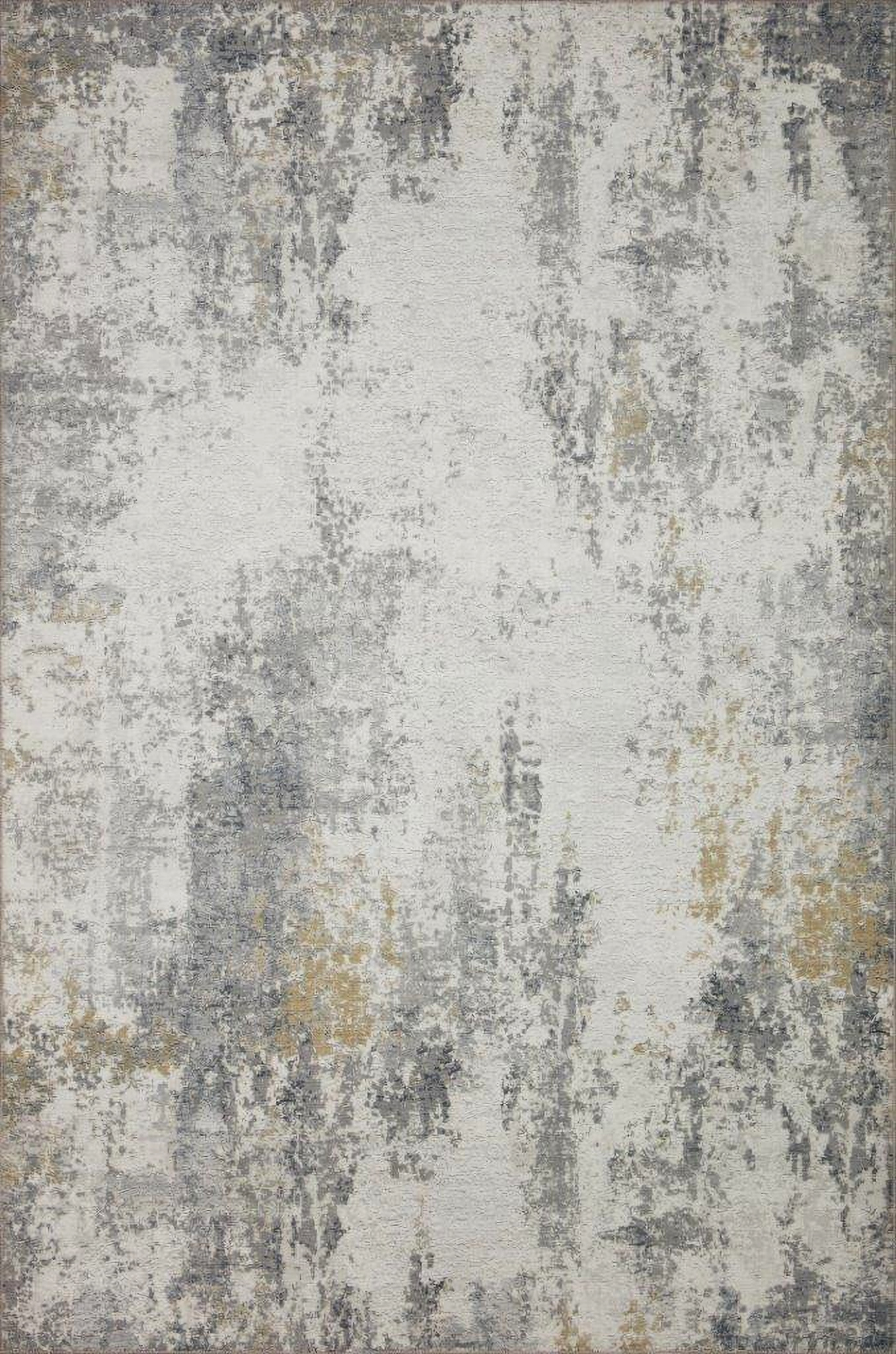 Loloi II Drift Ivory and Granite 18" x 18" Sample Rug by Loloi Rugs ...