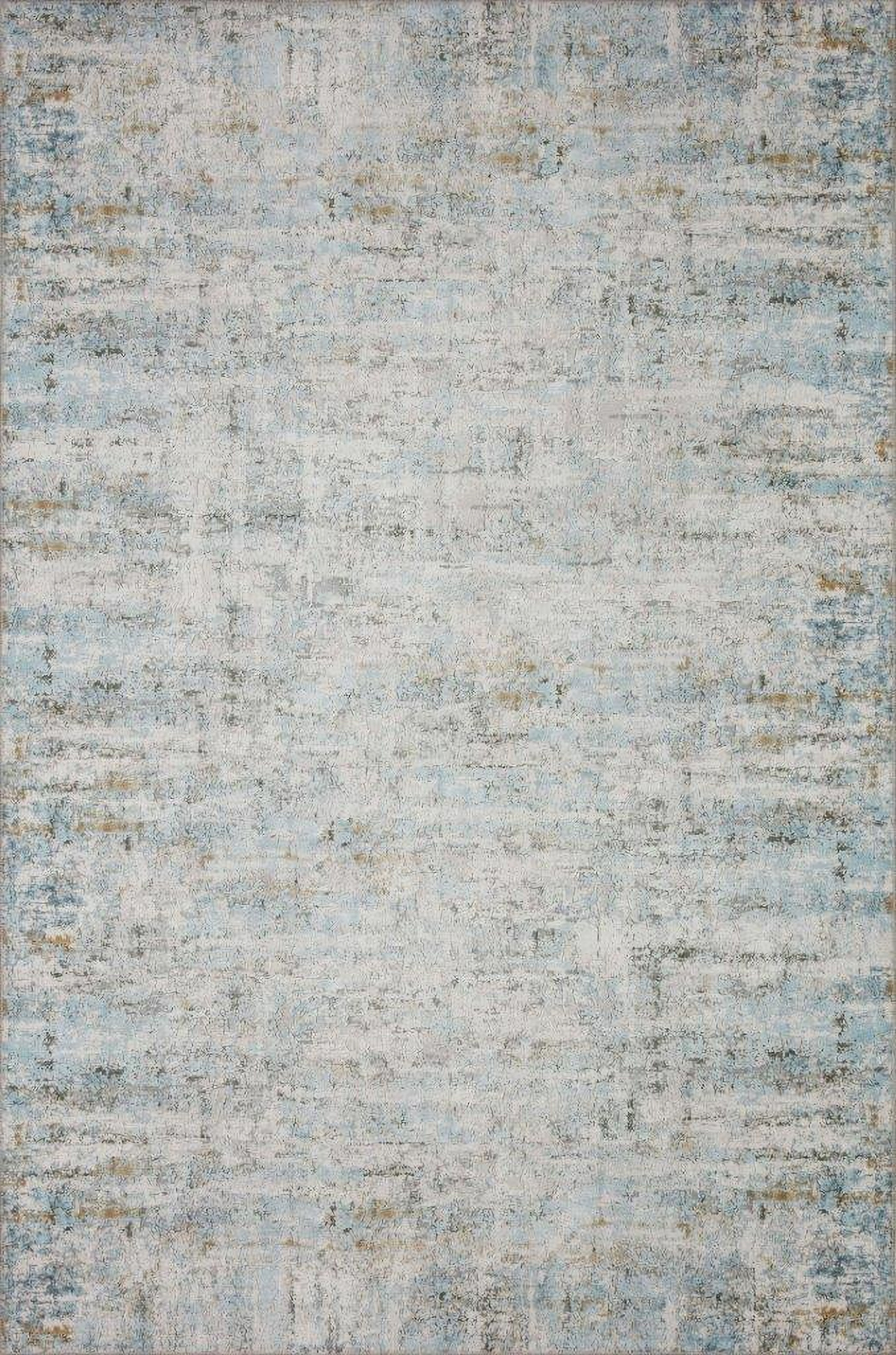 Loloi II Drift Ivory and Granite 2'-6" x 7'-6" Runner Rug by Loloi Rugs ...