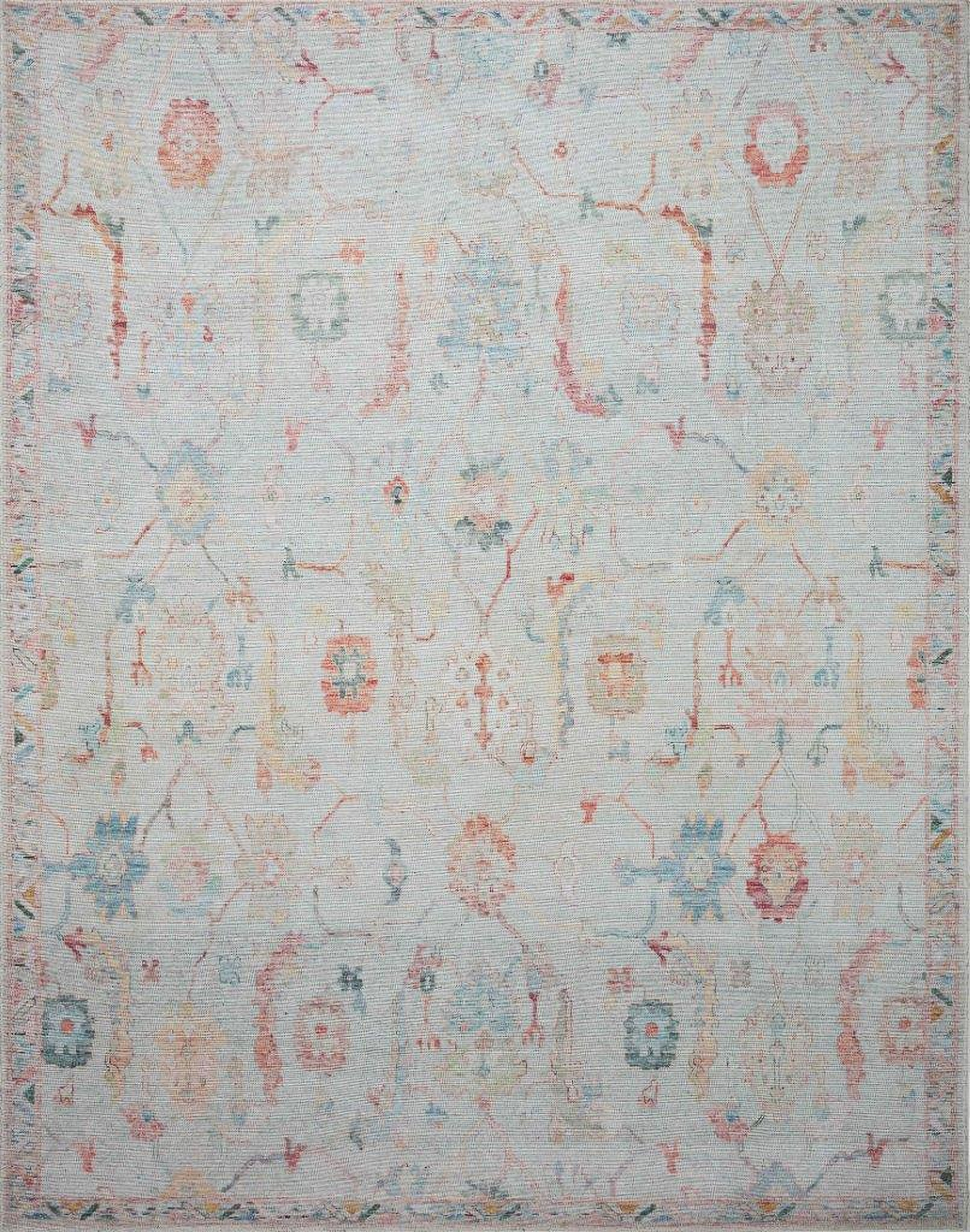 Loloi II Elysium Pebble and Multi 8'-6" x 11'-6" Area Rug by Loloi Rugs ...