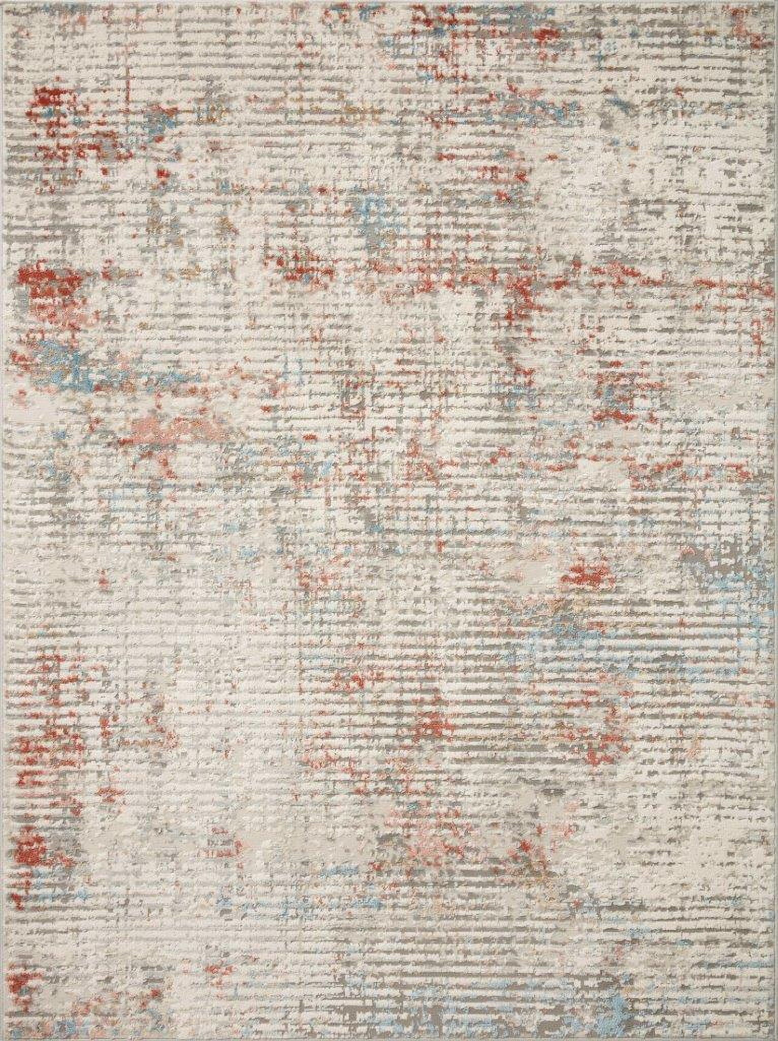 Loloi II Estelle Ivory and Multi 3'-11" x 5'-7" Accent Rug by Loloi ...