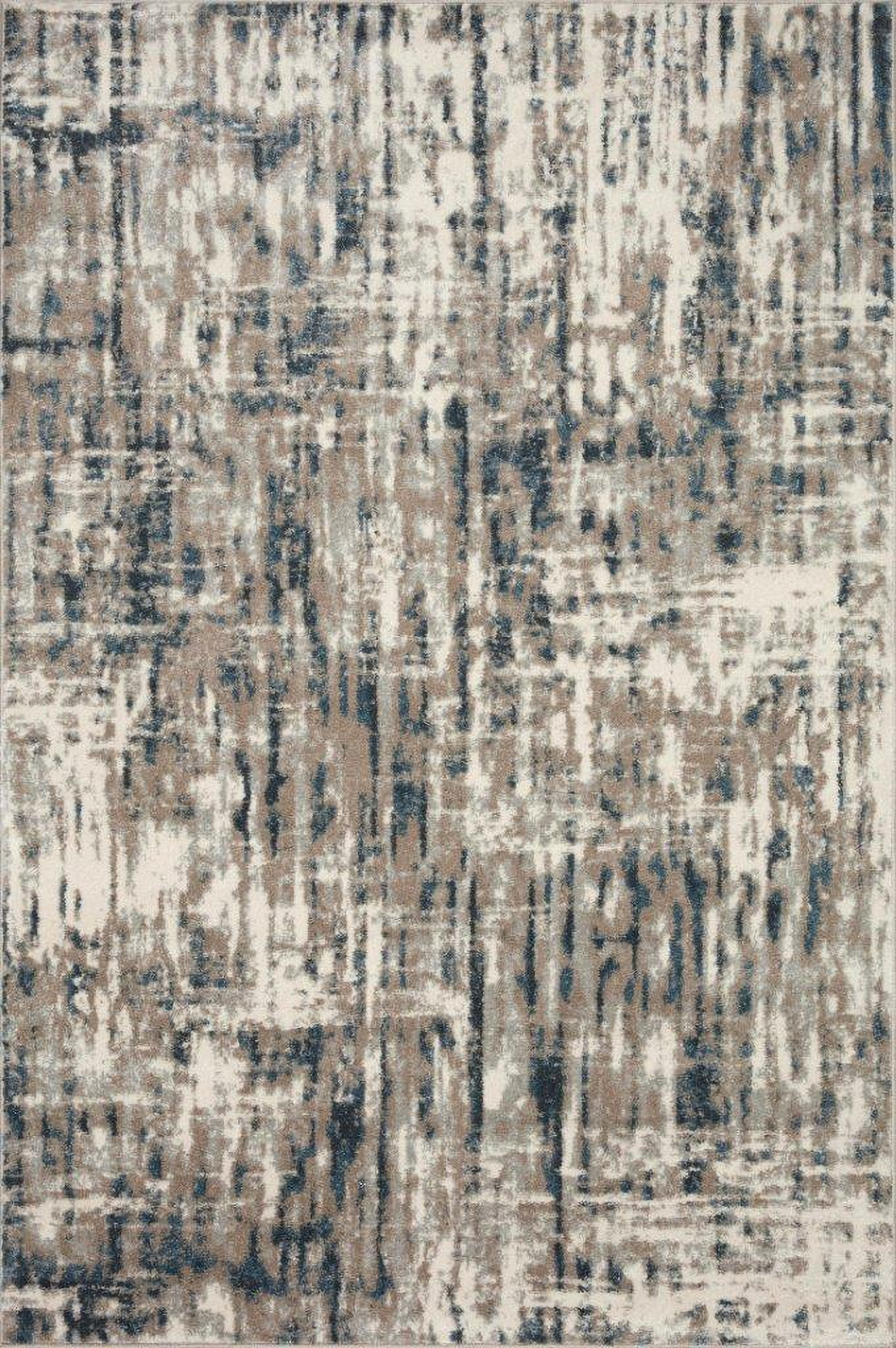 Loloi II Spirit Stone and Blue 18" x 18" Sample Rug by Loloi Rugs ...