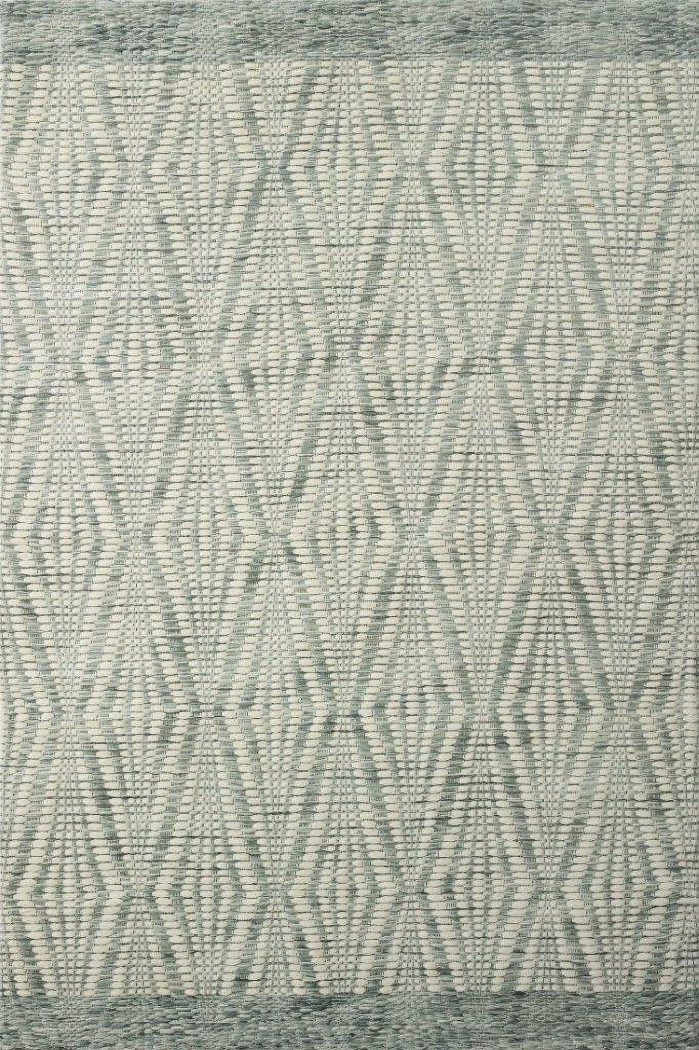 Loloi Kenzie 2'3" x 3'9" Rug In Ivory And Sage by Loloi Rugs ...