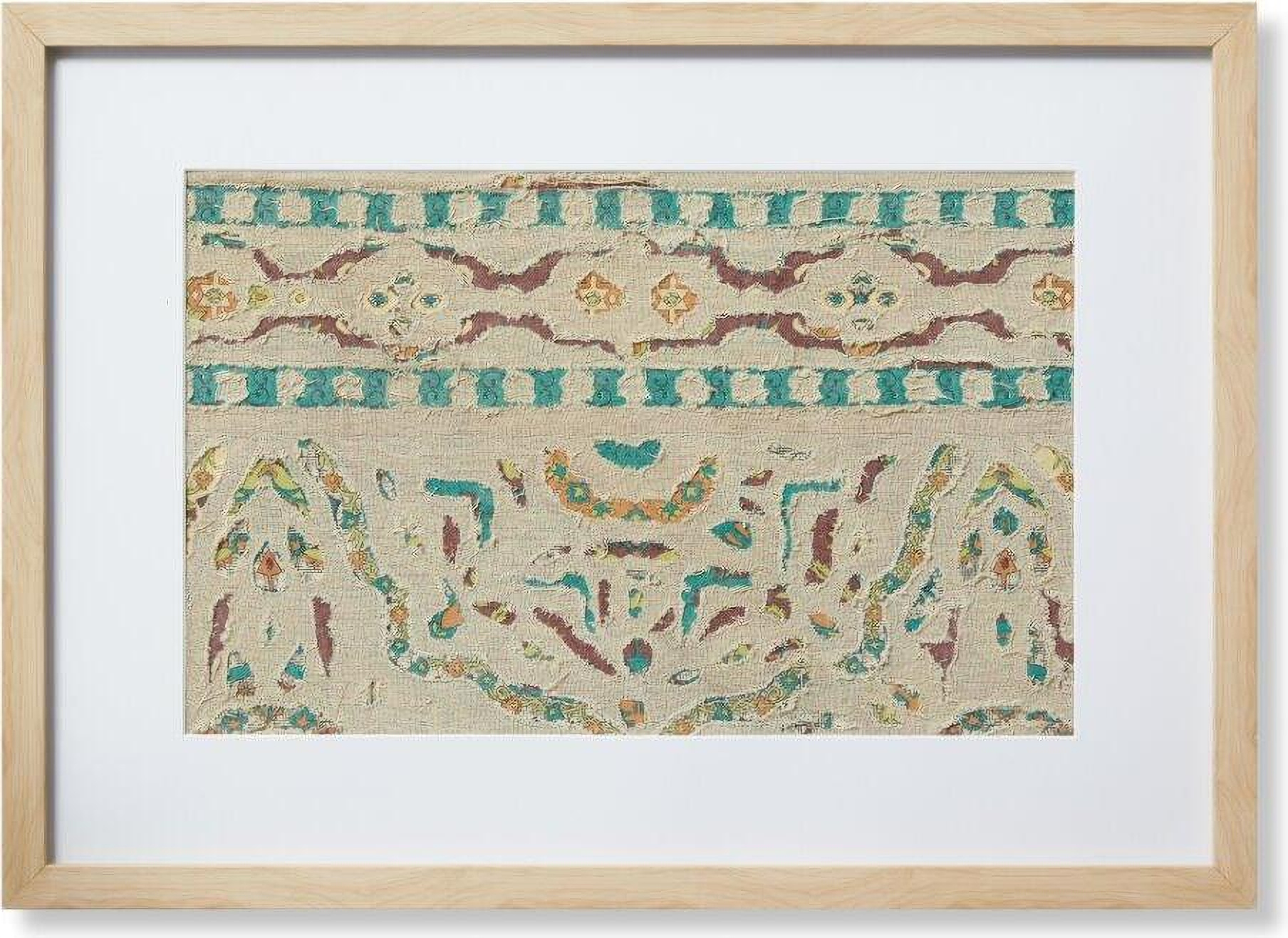 Loloi Scrapbook Multi 2'-5" x 1'-9" Wall Art by Loloi Rugs | 1StopBedrooms