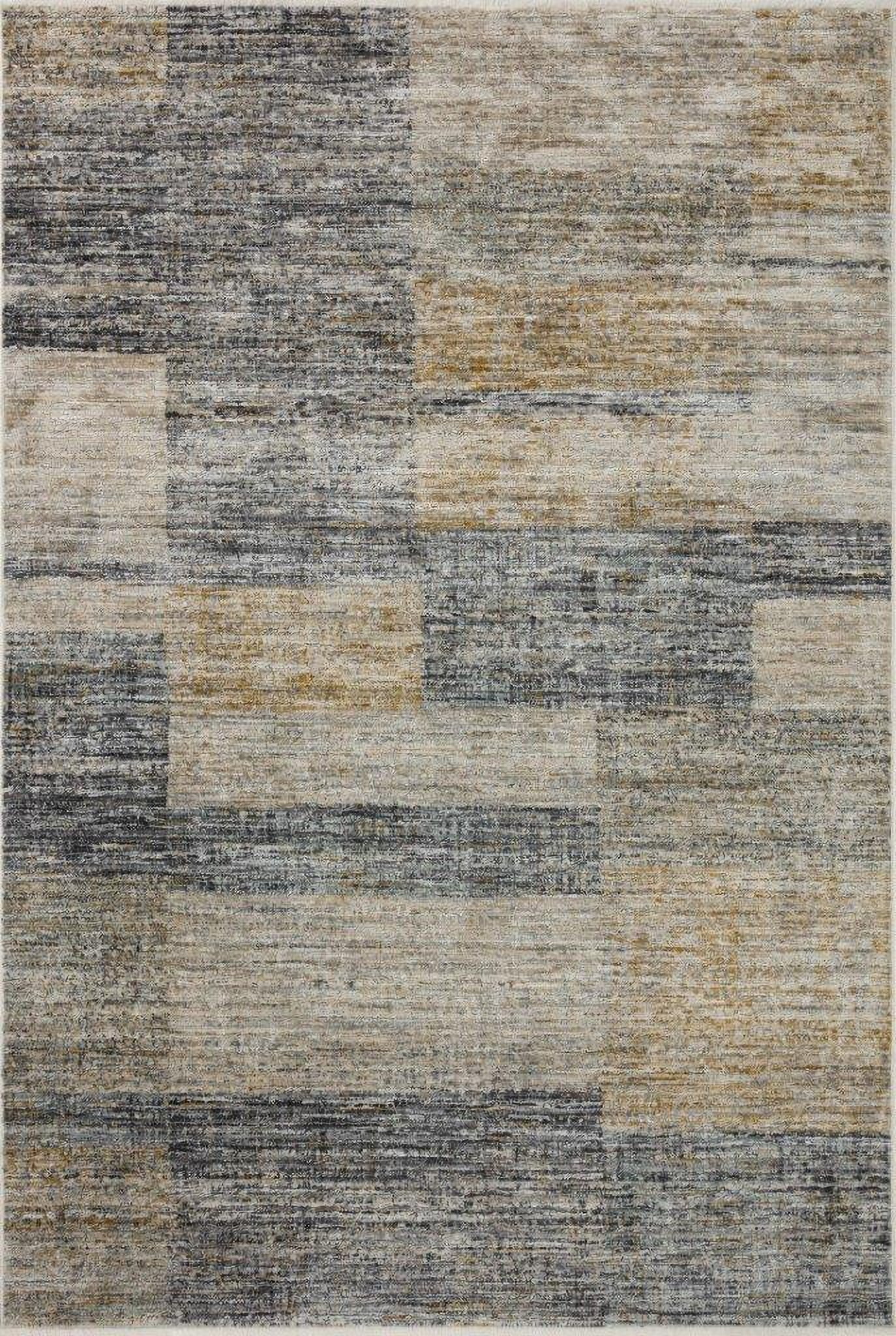 Loloi Soho Grey and Gold 18" x 18" Sample Rug by Loloi Rugs | 1StopBedrooms