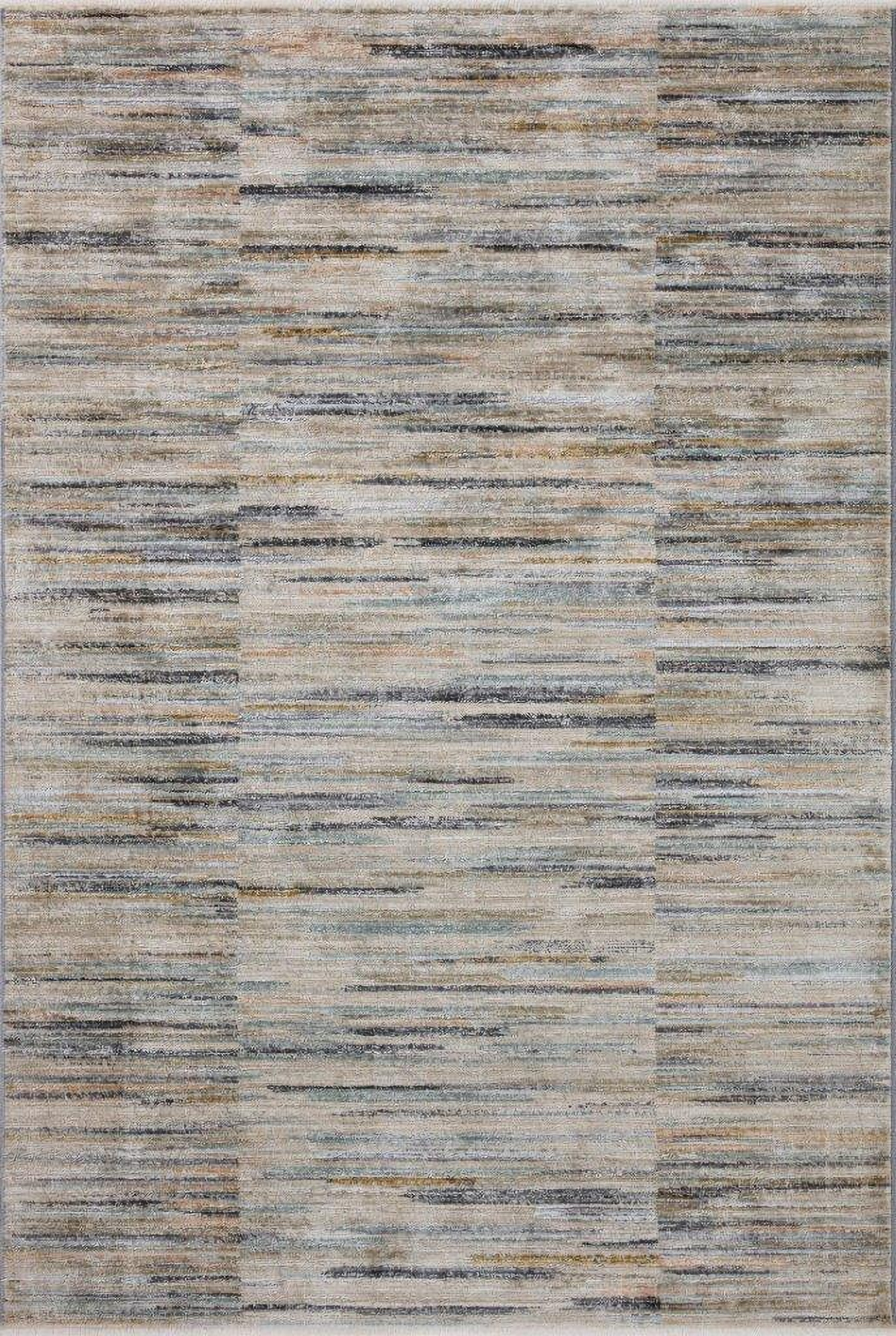 Loloi Soho Multi and Dove 2'-7" x 14' Runner Rug by Loloi Rugs ...