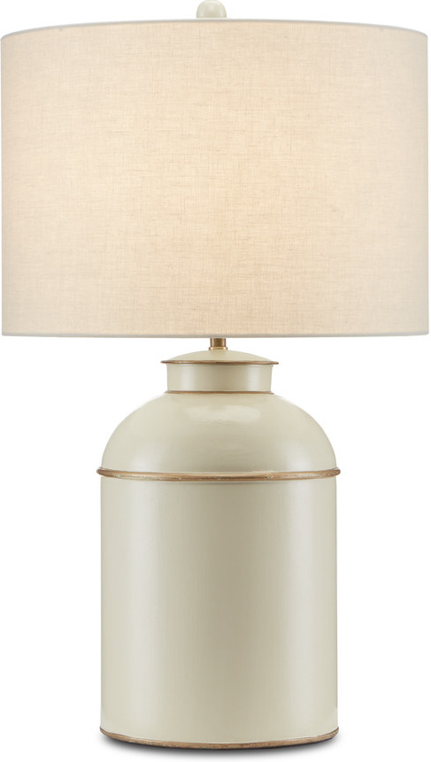 London Ivory Table Lamp by Currey & Company | 1StopBedrooms
