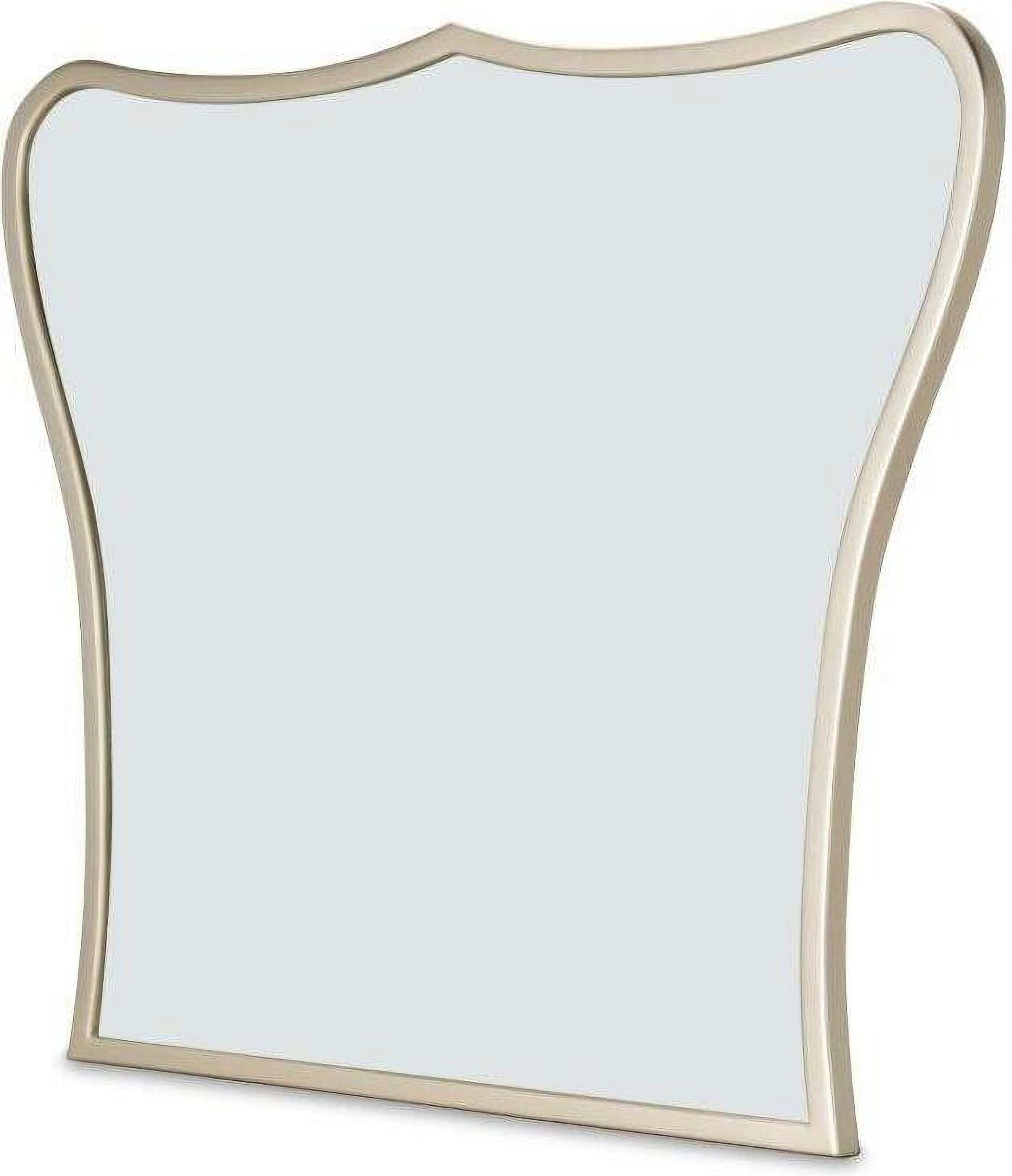 London Place Vanity Mirror Creamy Pearl by Michael Amini | 1StopBedrooms