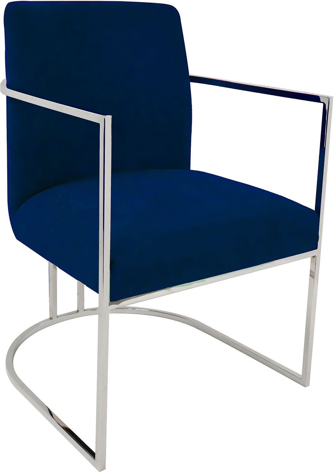 Loom Blue Arm Chair by Bellini Modern Living | 1StopBedrooms