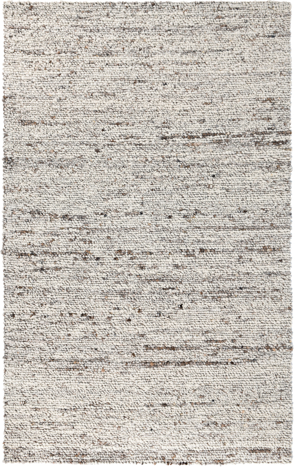Loomis Wool 5x8 Rug In Ivory and Natural by Classic Home | 1StopBedrooms