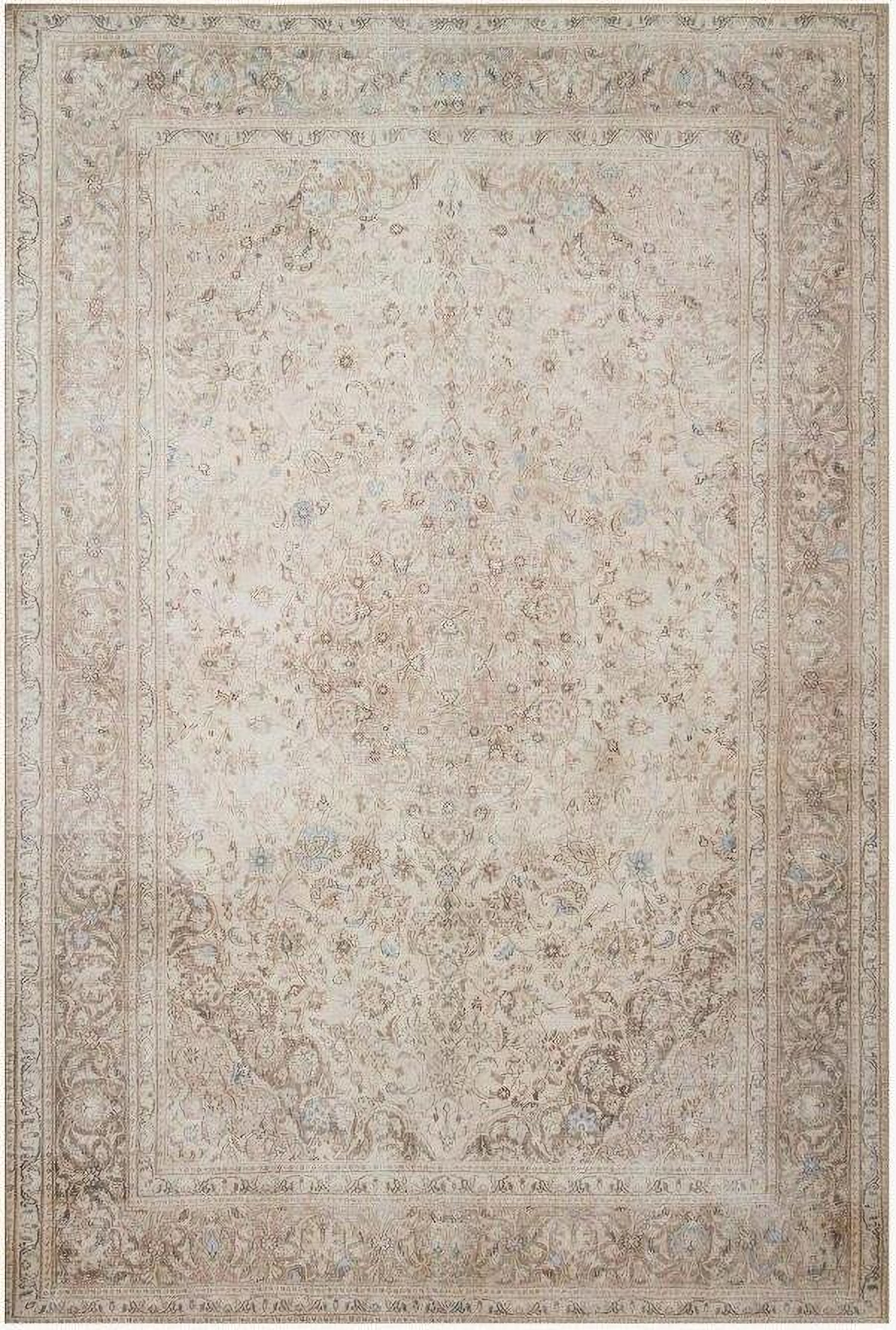 Loren Sand/Taupe Rug LORELQ-03SATA3656 by Loloi Rugs | 1StopBedrooms