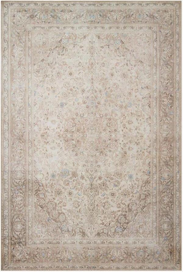 Loren Sand/Taupe Rug LORELQ-03SATA7696 by Loloi Rugs | 1StopBedrooms