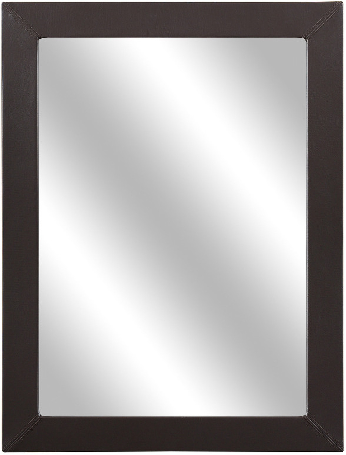 Lorenzi Dark Brown Mirror by Homelegance | 1StopBedrooms