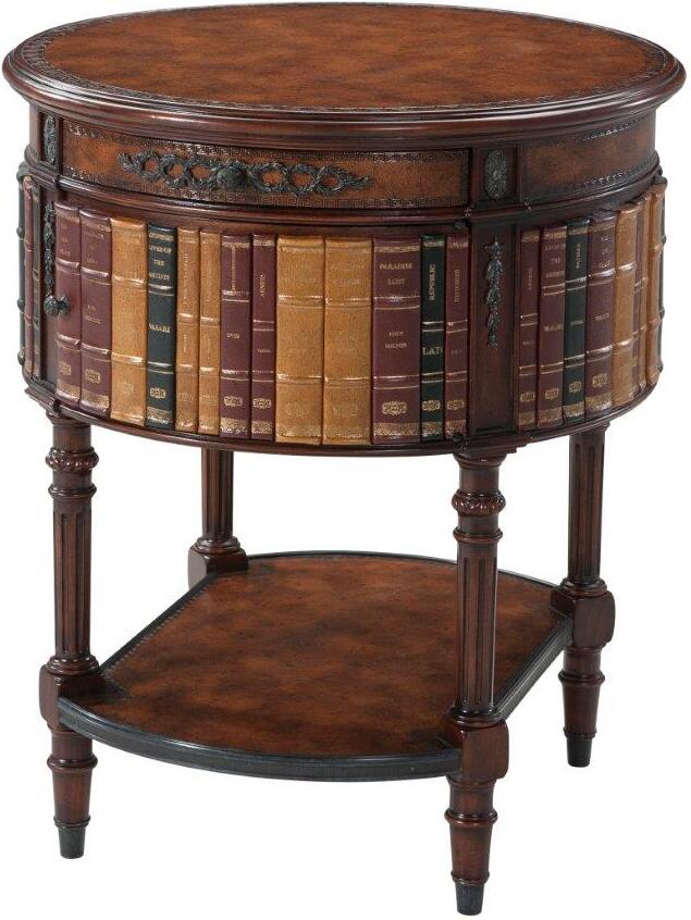 Louis Xvi Library Side Table by Theodore Alexander | 1StopBedrooms