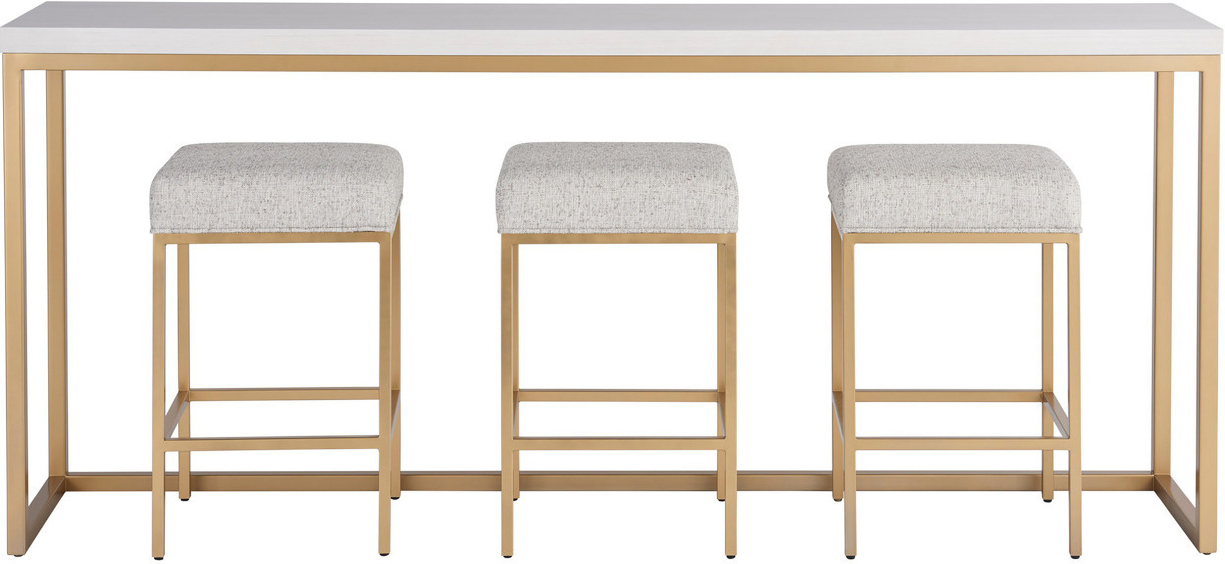 Love Joy Bliss Alabaster Console Table by Universal | 1StopBedrooms