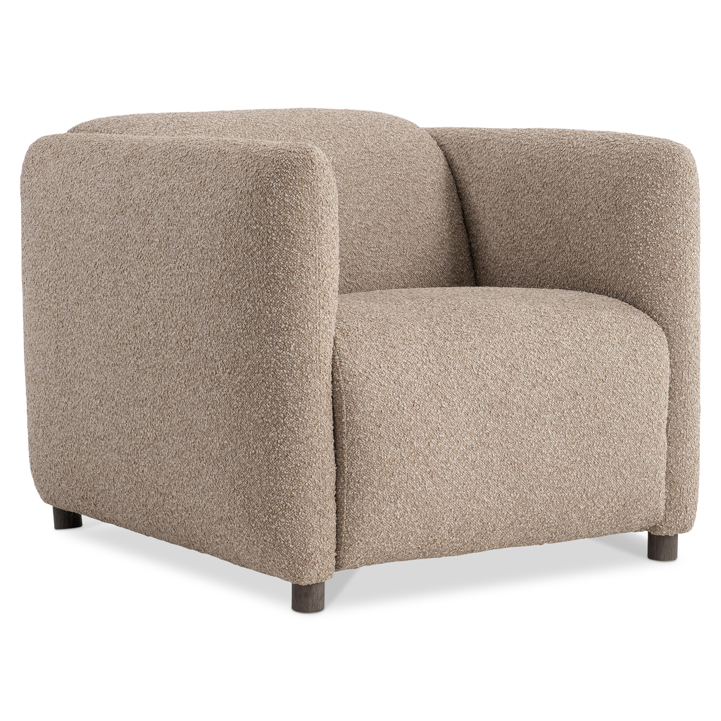 Luc Fabric Power Motion Chair In Brown Boucle by Bernhardt | 1StopBedrooms