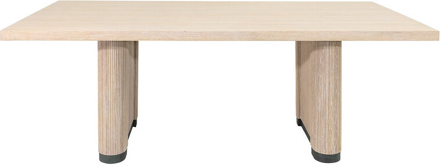 Luca Dining Table In Natural Light by Yosemite Home Decor | 1StopBedrooms