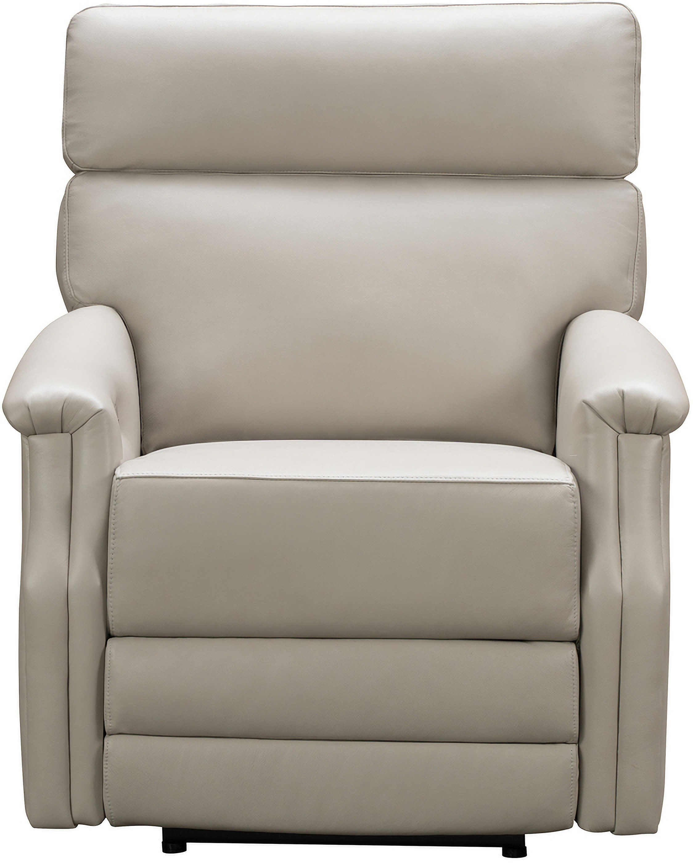 Luca Power Recliner with Heads-Up Power Forward Head Rest In Dove by ...