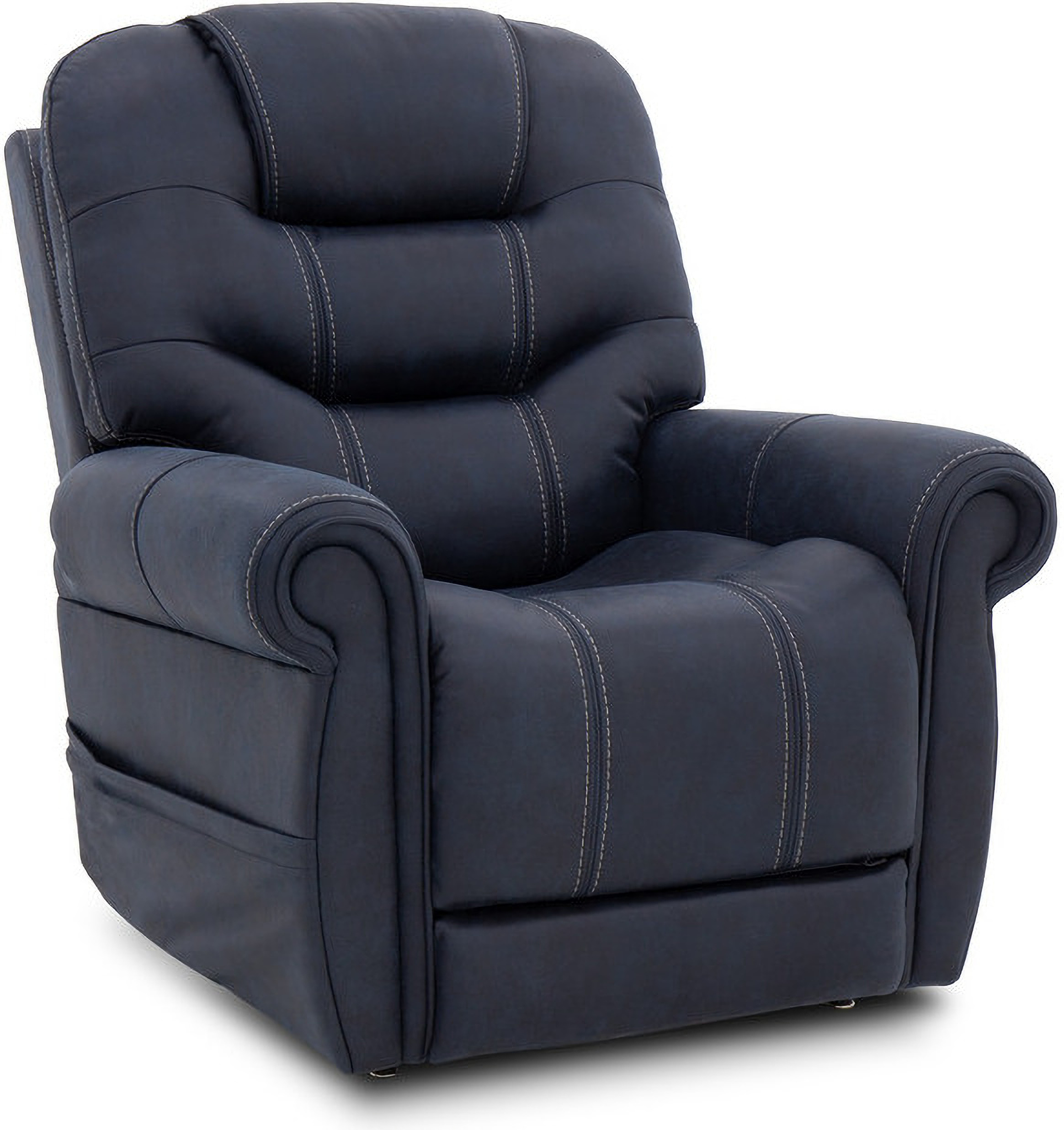 Lucas Power Lift Recliner with Power Head Rest, Power Lumbar and 3 Zone ...