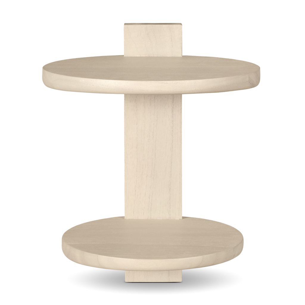 Lucy Wall Mounted Nightstand In Pearl by Urbia | 1StopBedrooms
