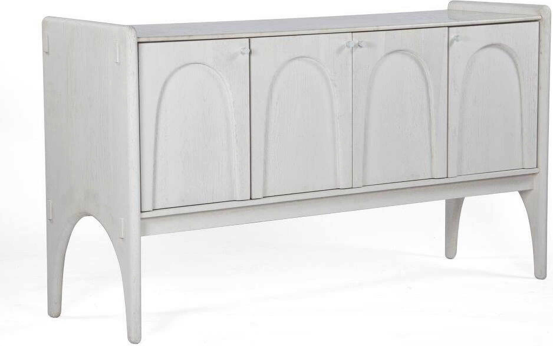 Luna Sideboard In Washed Oak by Union Home Furniture | 1StopBedrooms