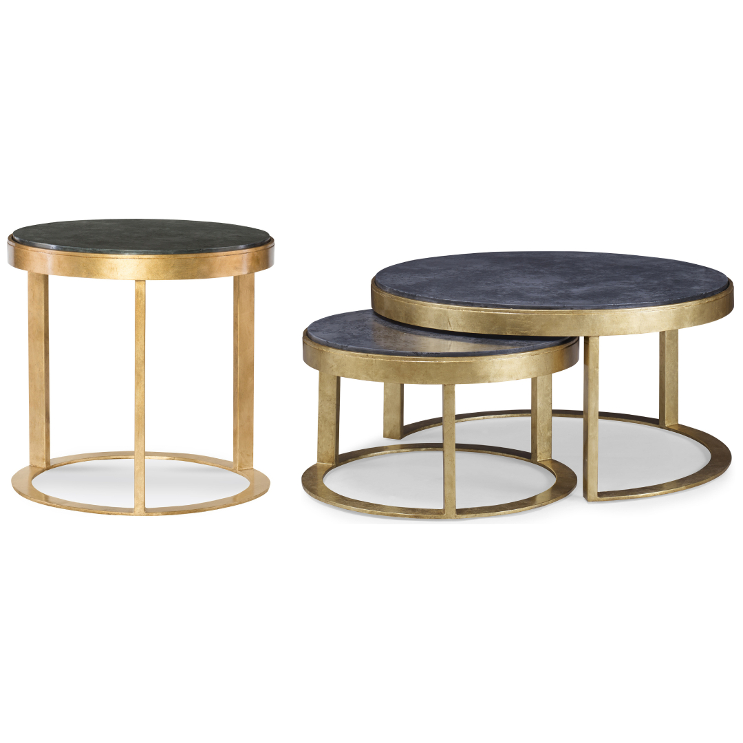 Lunsford Occasional Table Set In Gold by Century Furniture | 1StopBedrooms