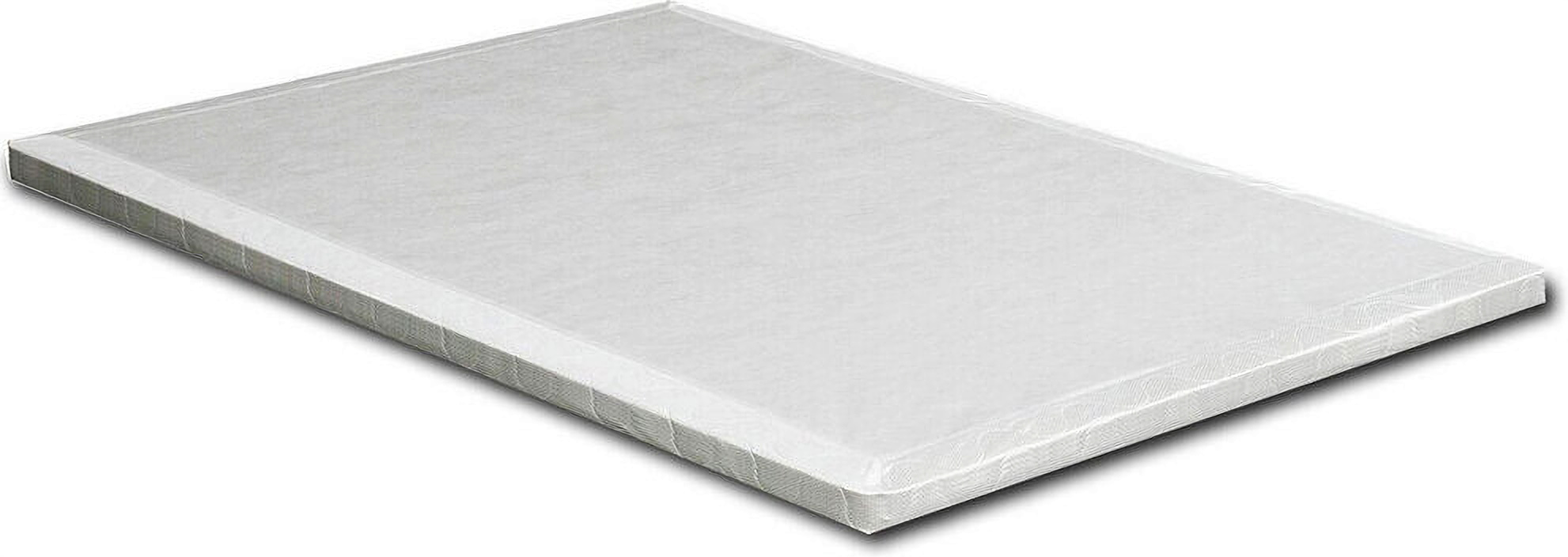 Lupine 2 Inch Full Bunkie Board In White by Furniture of America ... Lupine 2 Inch Full Bunkie Board In White by Furniture of America ...