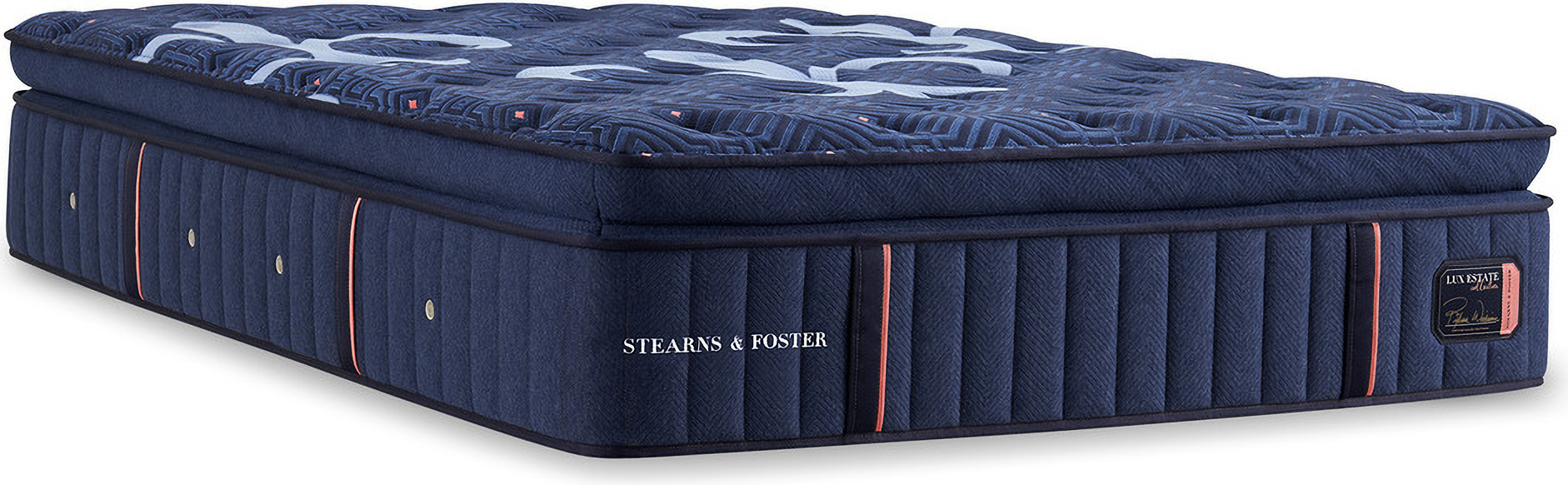 Lux Estate 16 Inch Queen Firm Pillow Top Innerspring Mattress by ...