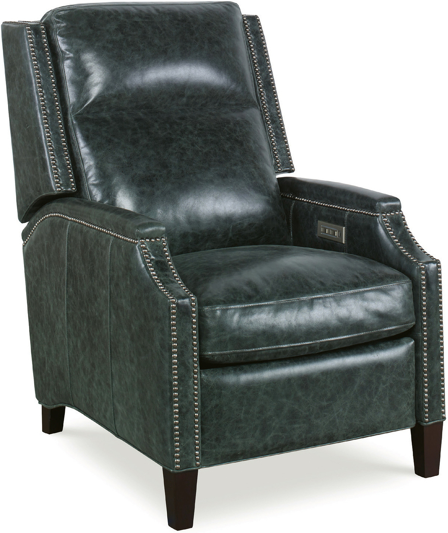 Lydia Electric Recliner In Green by Century Furniture | 1StopBedrooms