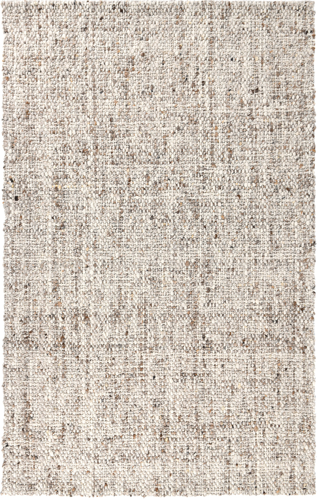 Lynwood Wool 5x8 Rug In Natural by Classic Home | 1StopBedrooms