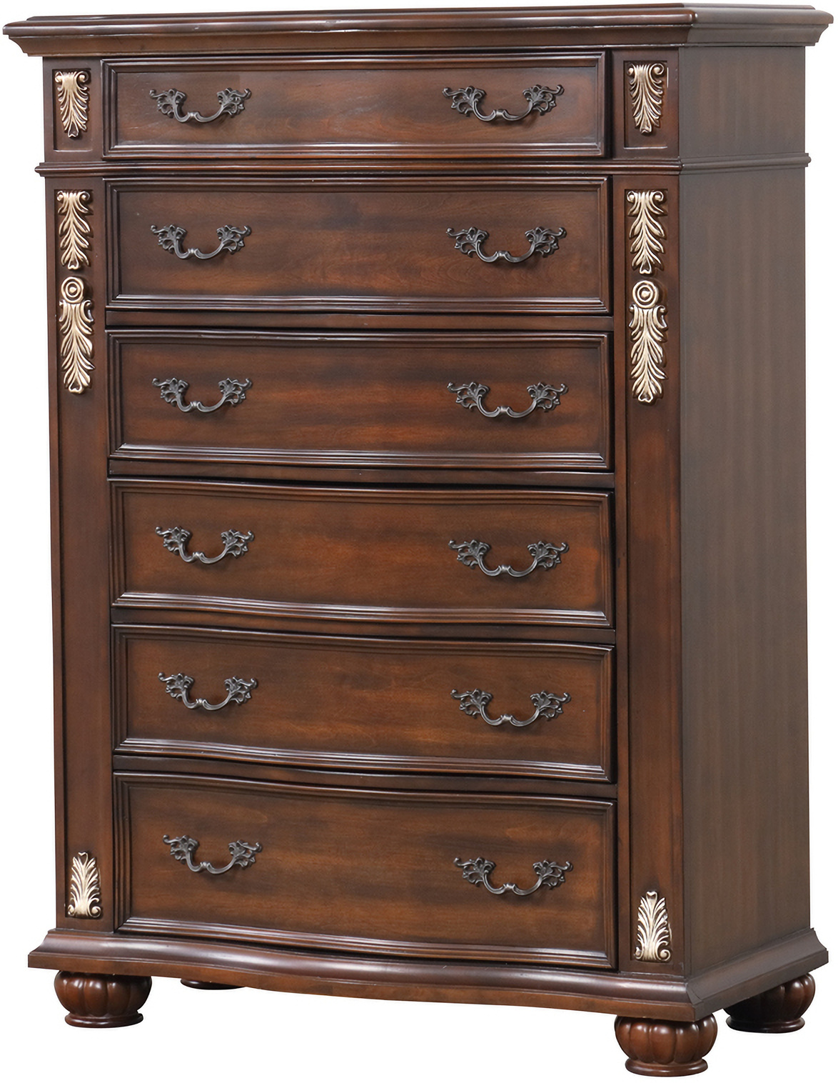 Lyon Chest In Cherry by Glory | 1StopBedrooms