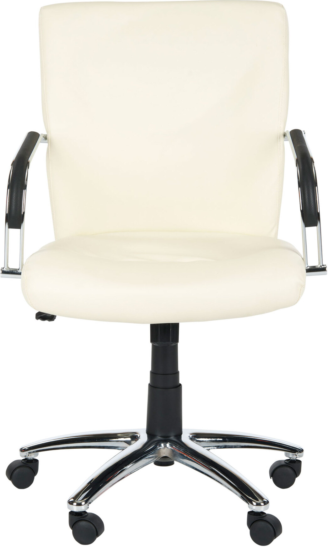 Lysette Cream Desk Chair by Safavieh | 1StopBedrooms