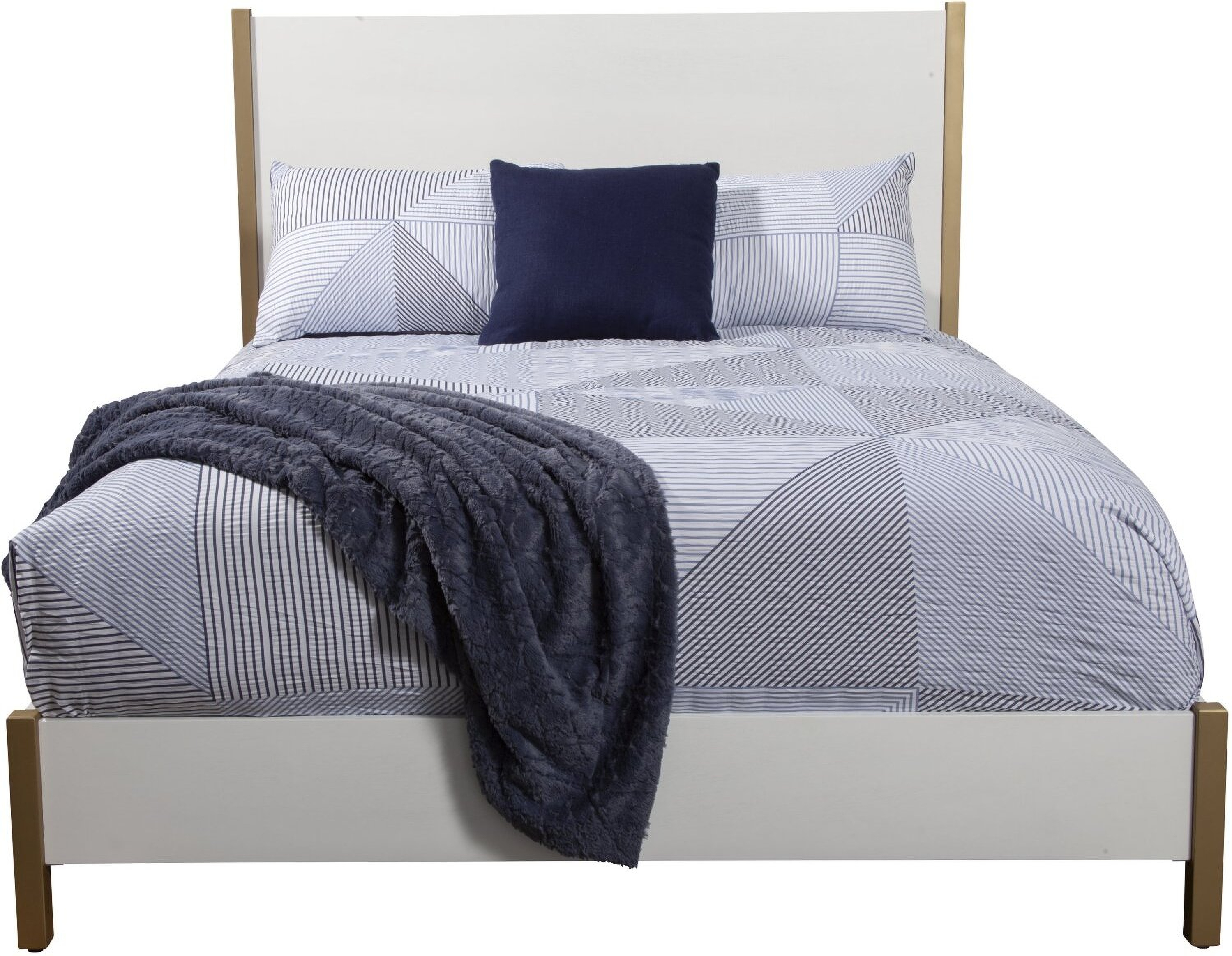 Madelyn Queen Panel Bed by Alpine | 1StopBedrooms