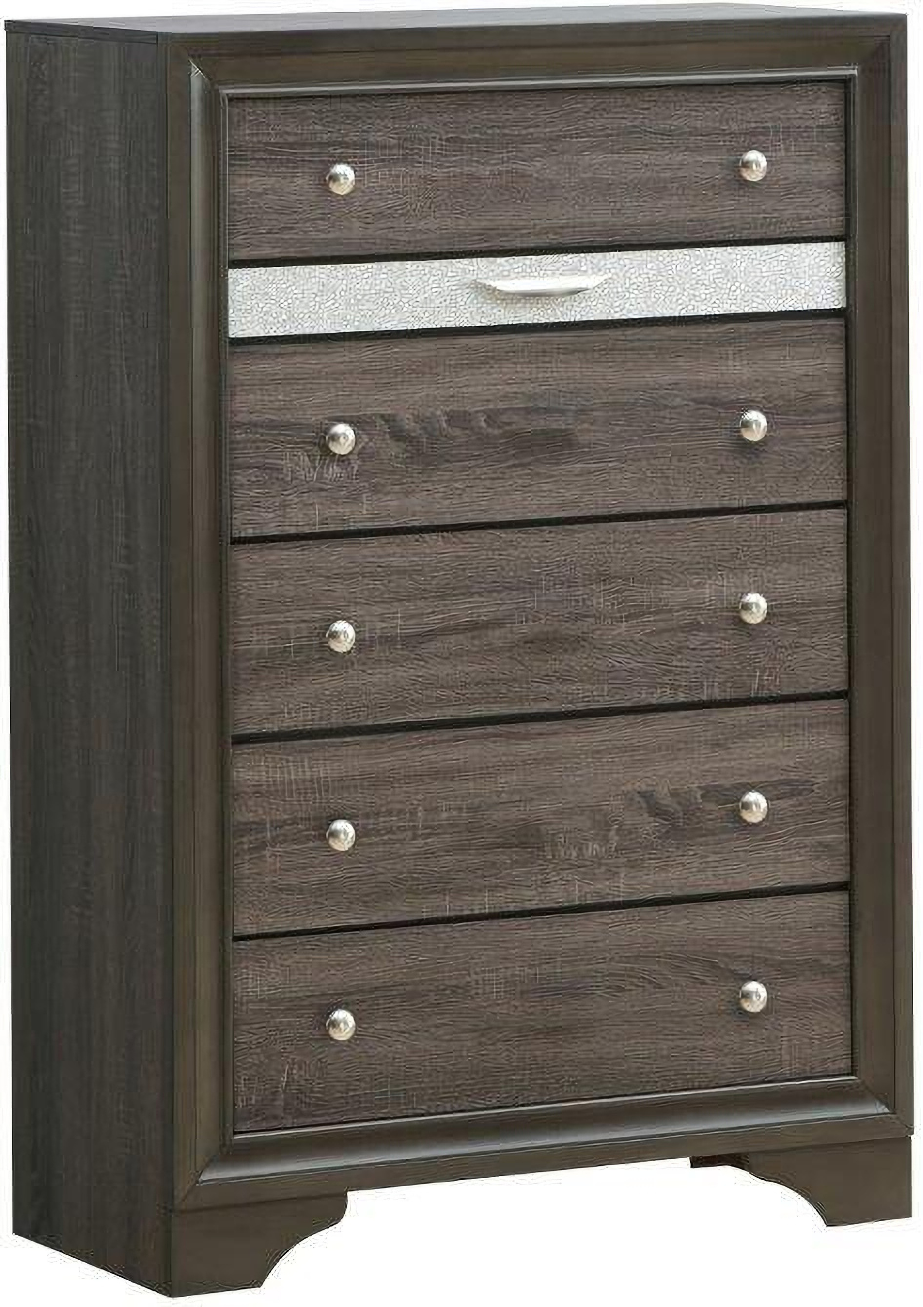Madrid Chest In Gray by Glory | 1StopBedrooms