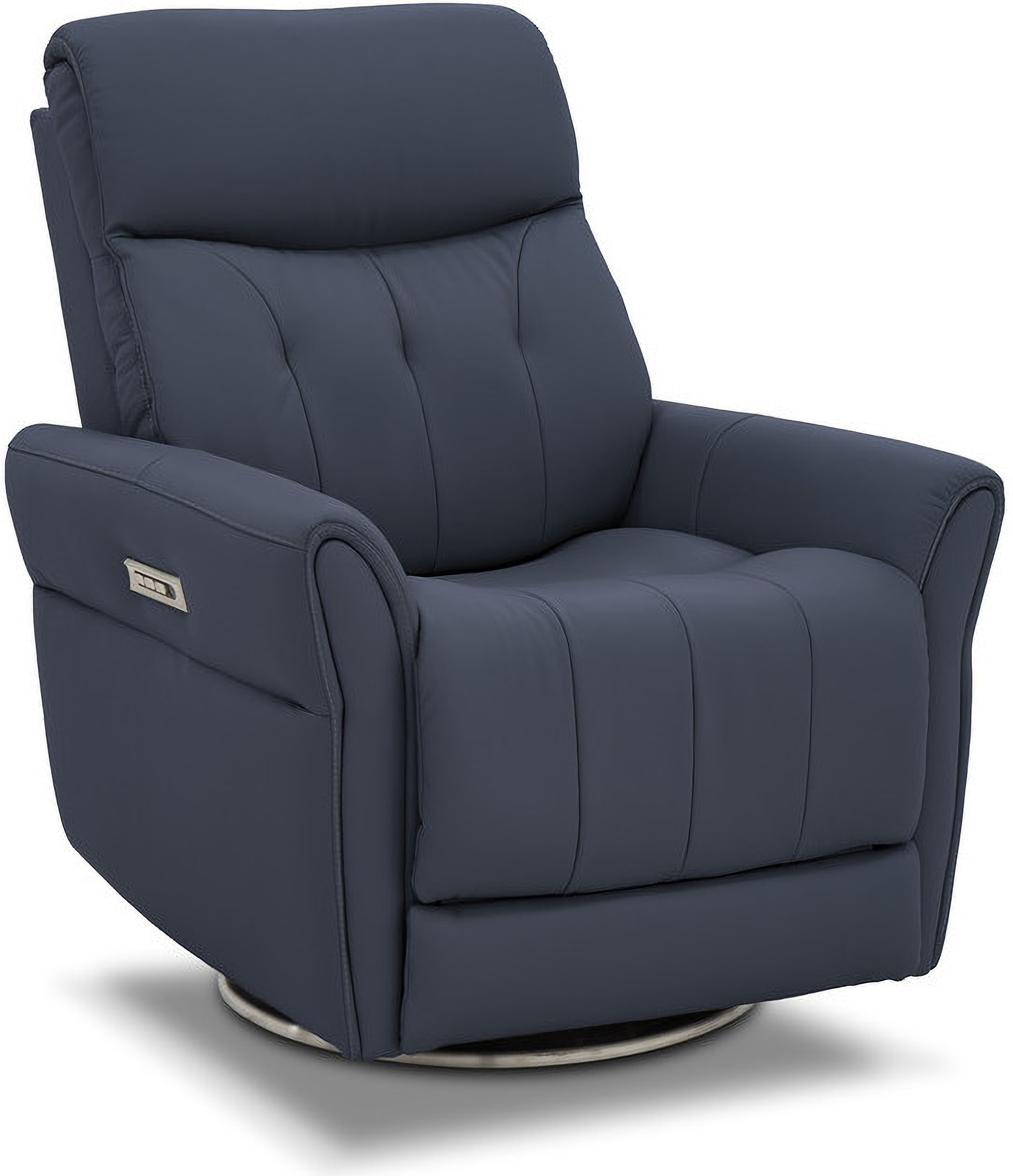 Mae Power Swivel Recliner with Power Head Rest and Power Lumbar In ...