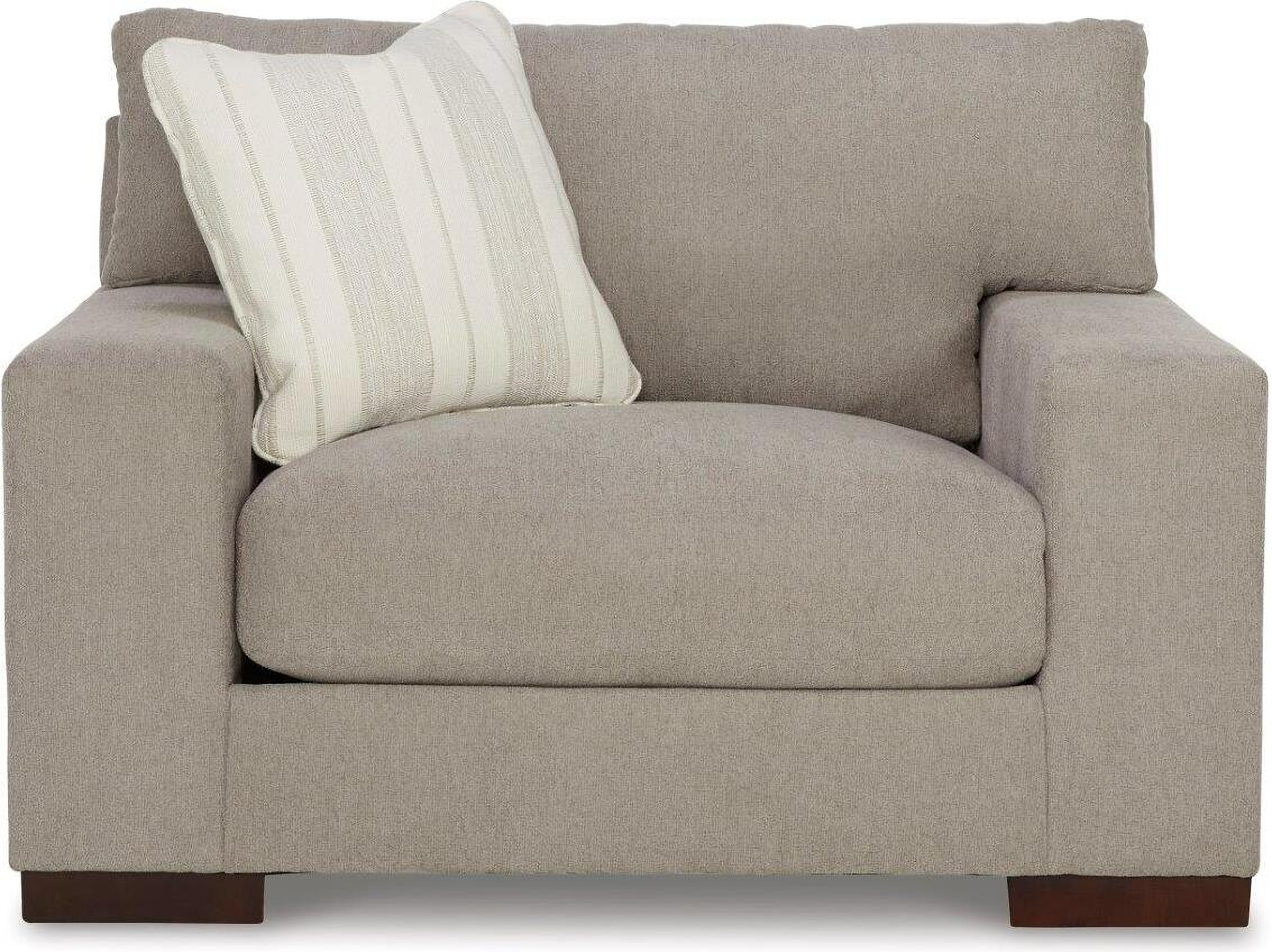 Maggie Chair And A Half In Flax by Ashley Furniture | 1StopBedrooms