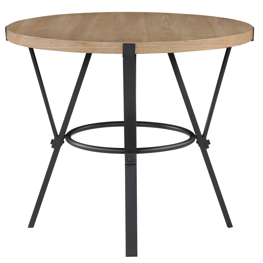 Magnolia 42 Inch Round Counter Table In Light Brown by Steve Silver ...